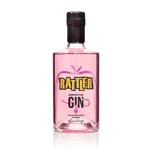 Rattler Cornish Pink Gin 70cl