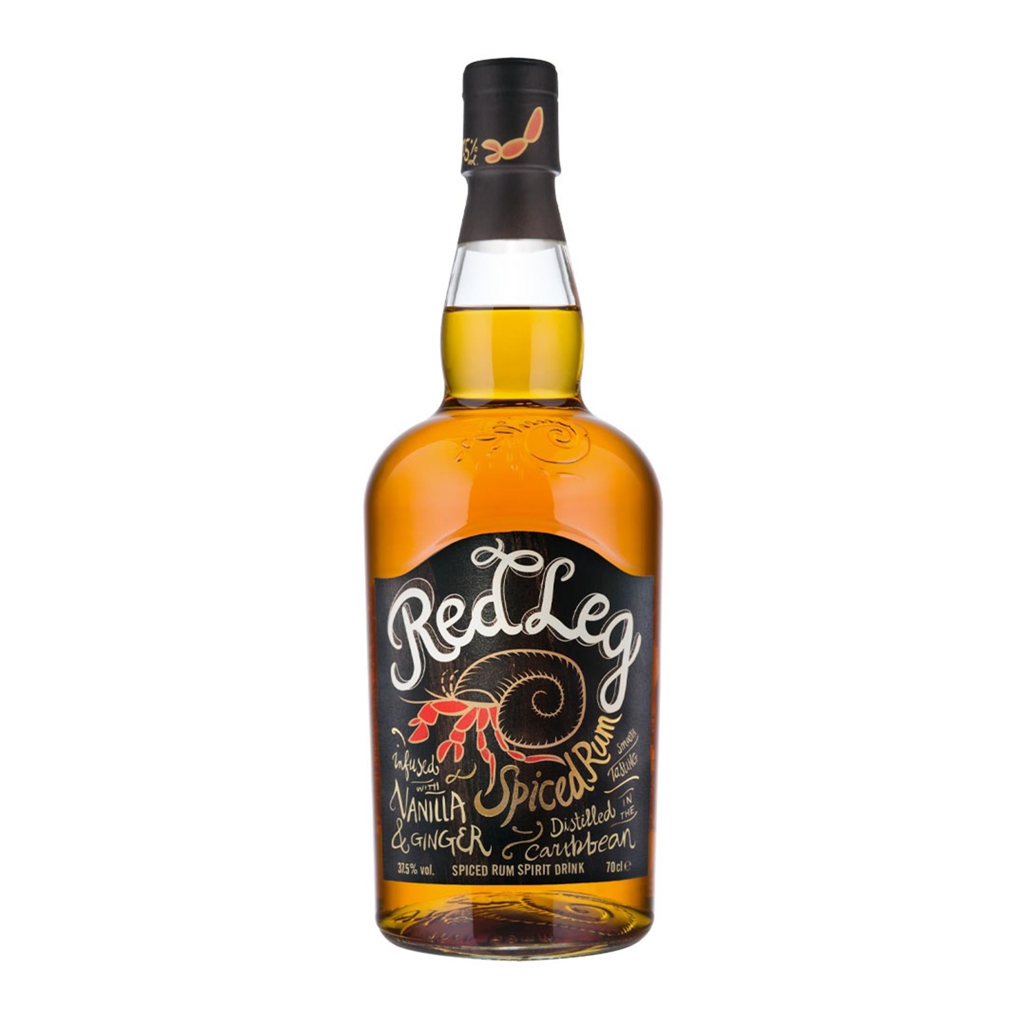 Red Leg Spiced Rum 70cl