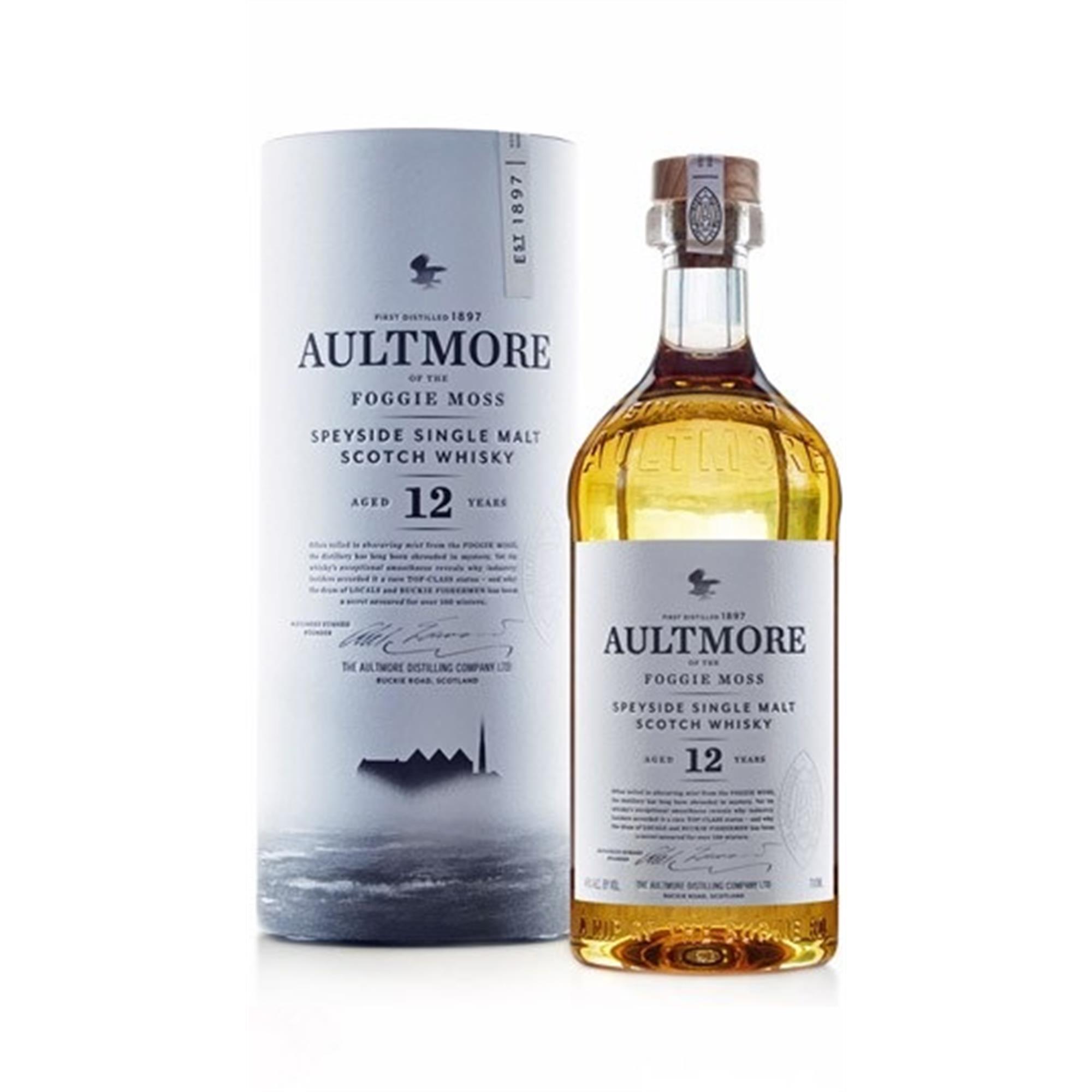 Aultmore 12 years old