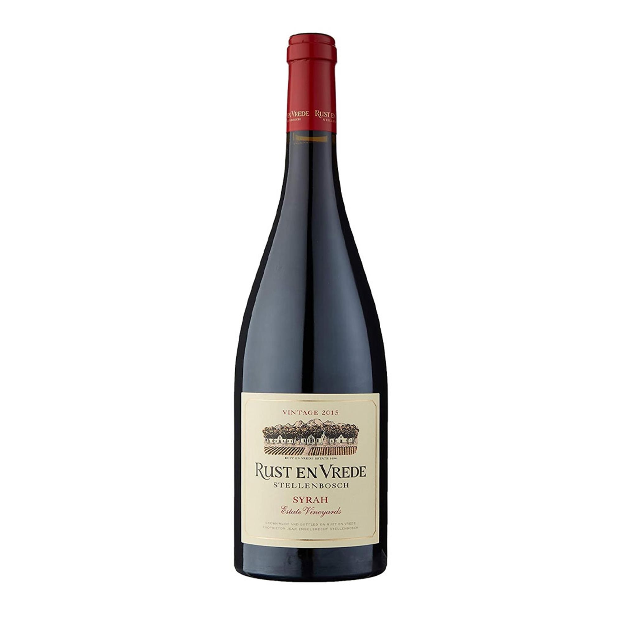Rust En Vrede Estate Vineyards Syrah 2020 75cl