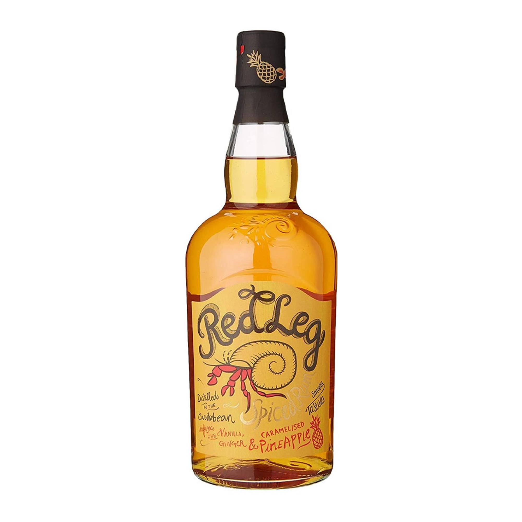 Red Leg Pineapple Spiced Rum 70cl