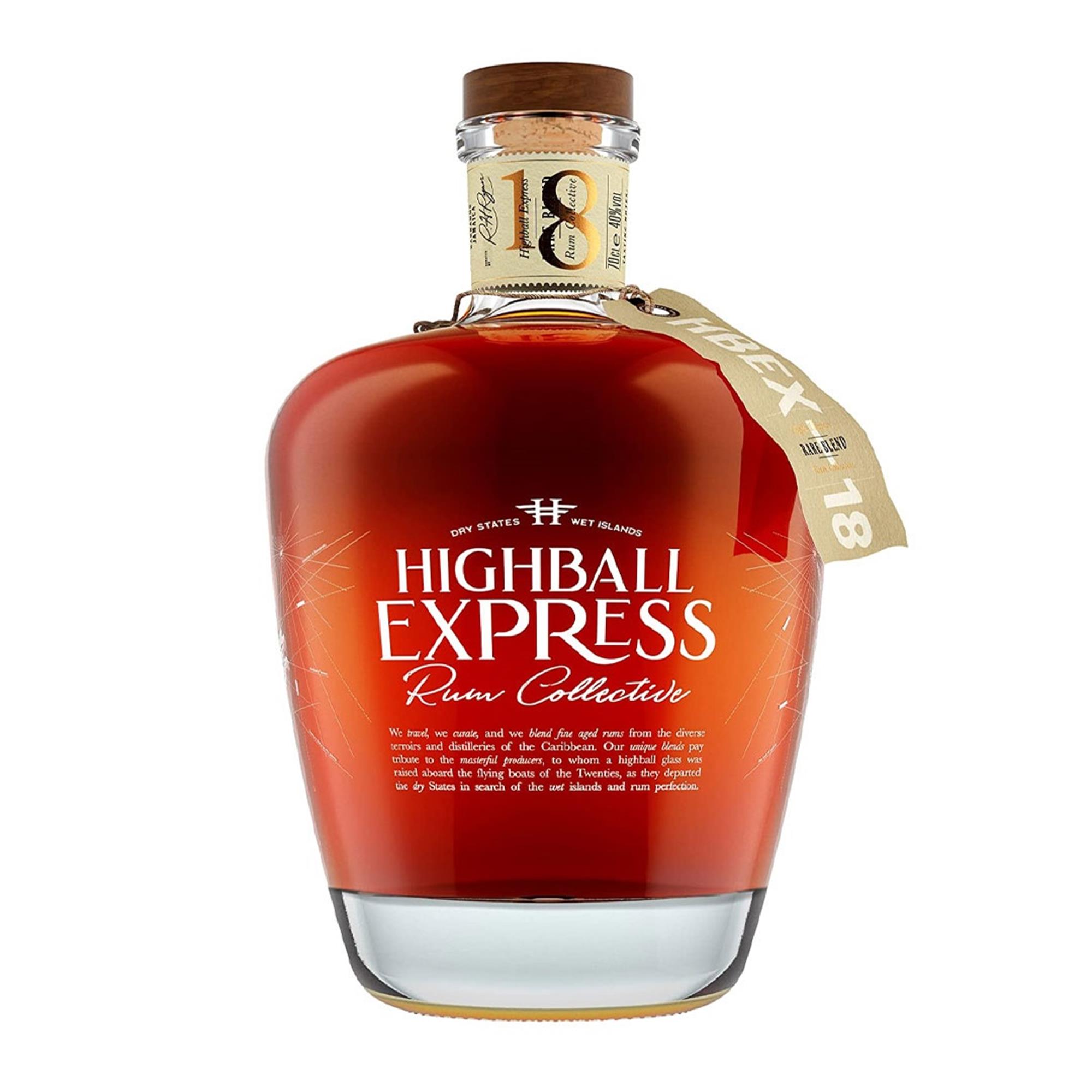 Highball Express Rum 18 Rare Blend 70cl