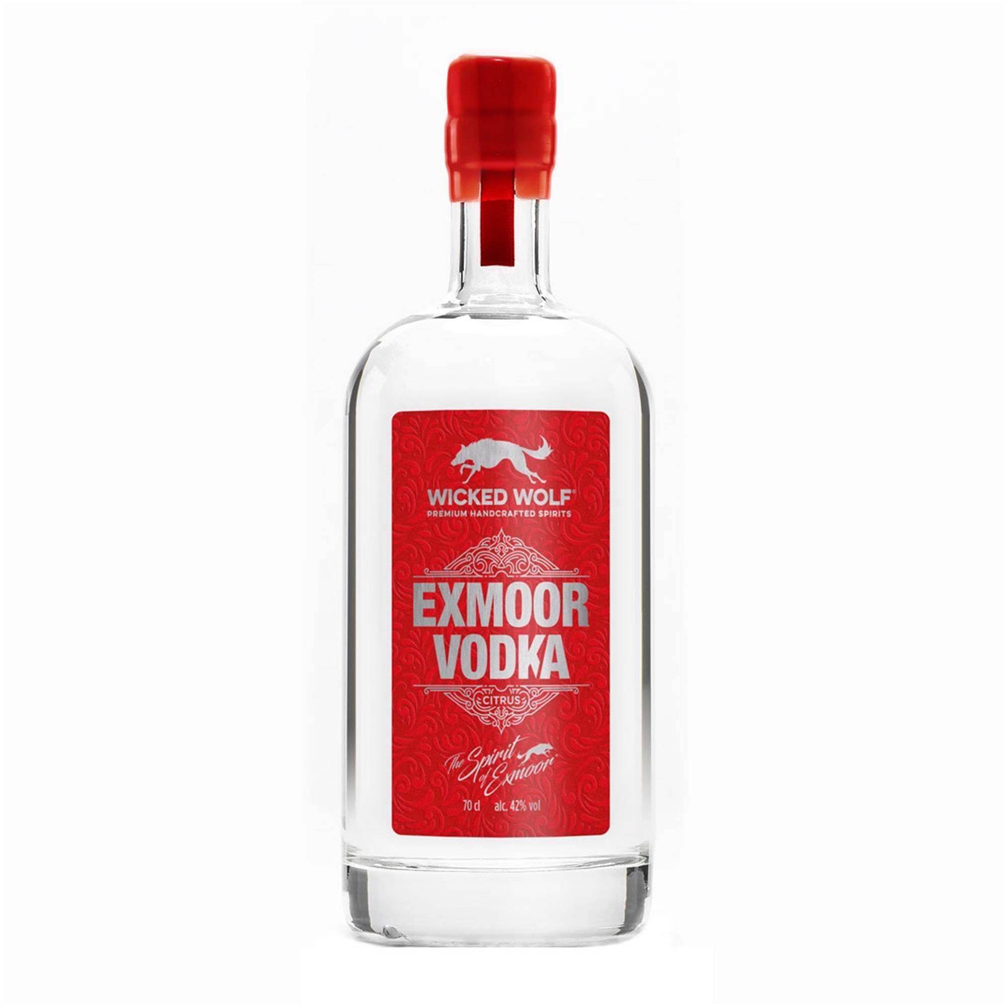 Wicked Wolf Exmoor Vodka 70cl