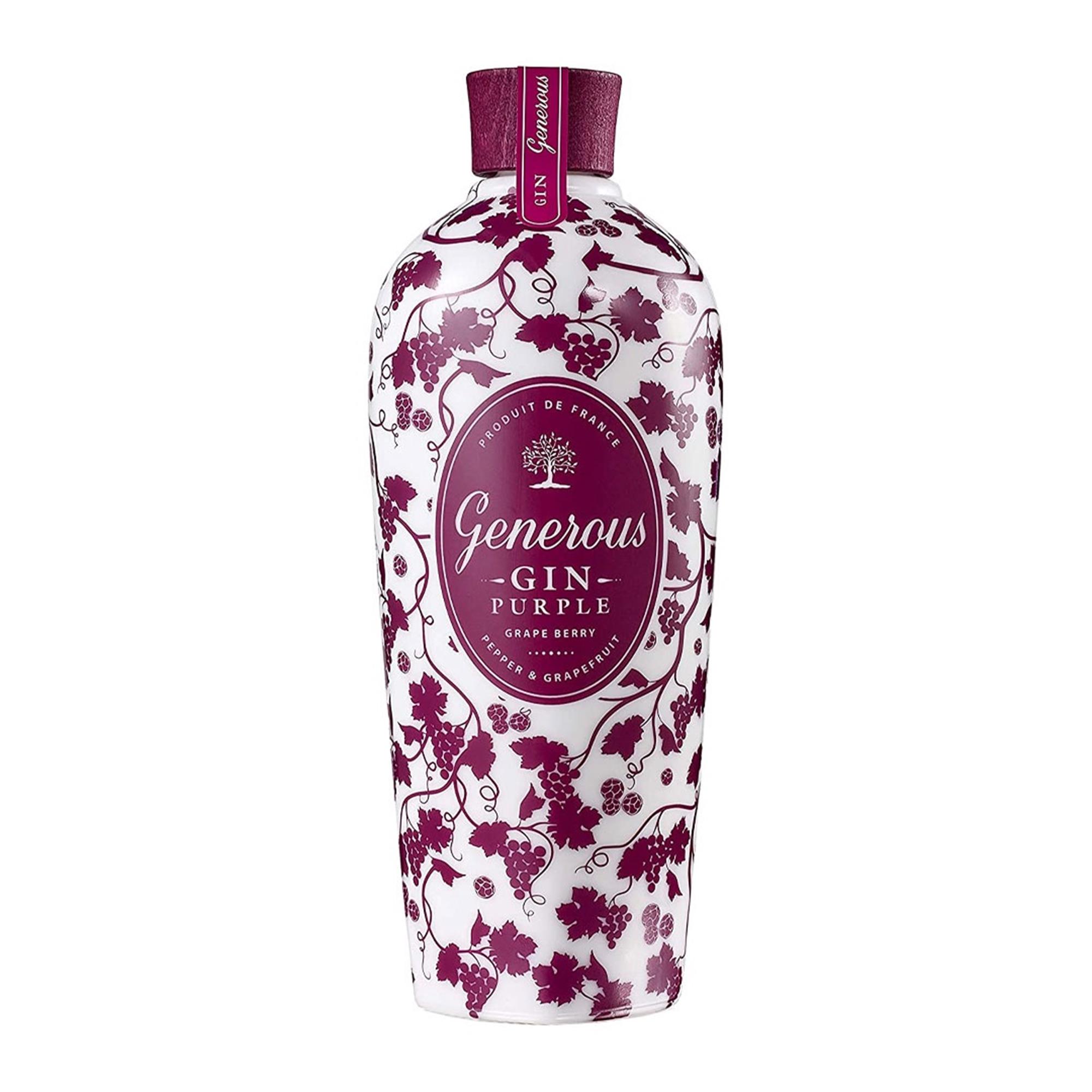 Generous Purple Gin 70cl