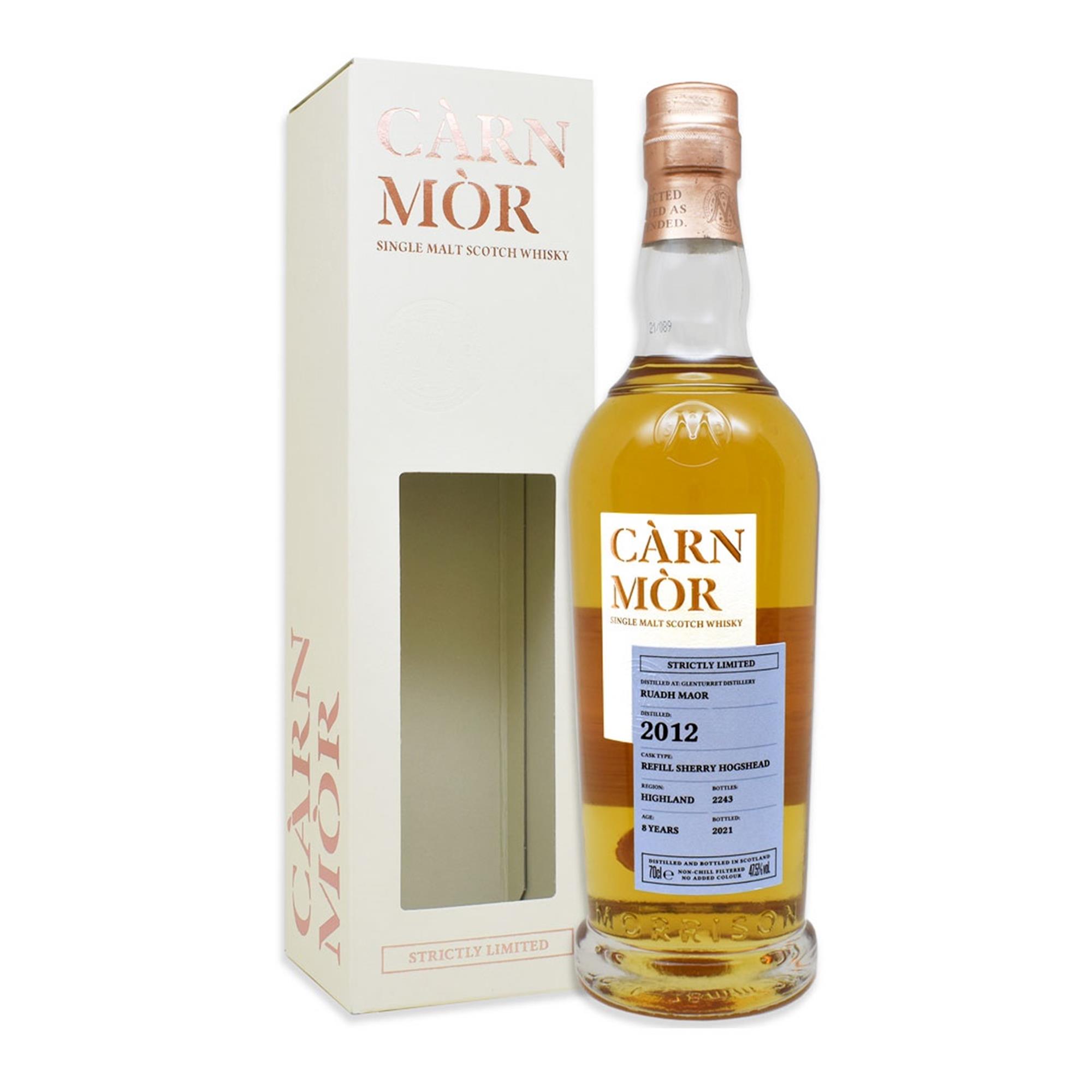 Carn Mor Ruadh Maor 2012 8 Year Old 47.5% 70cl