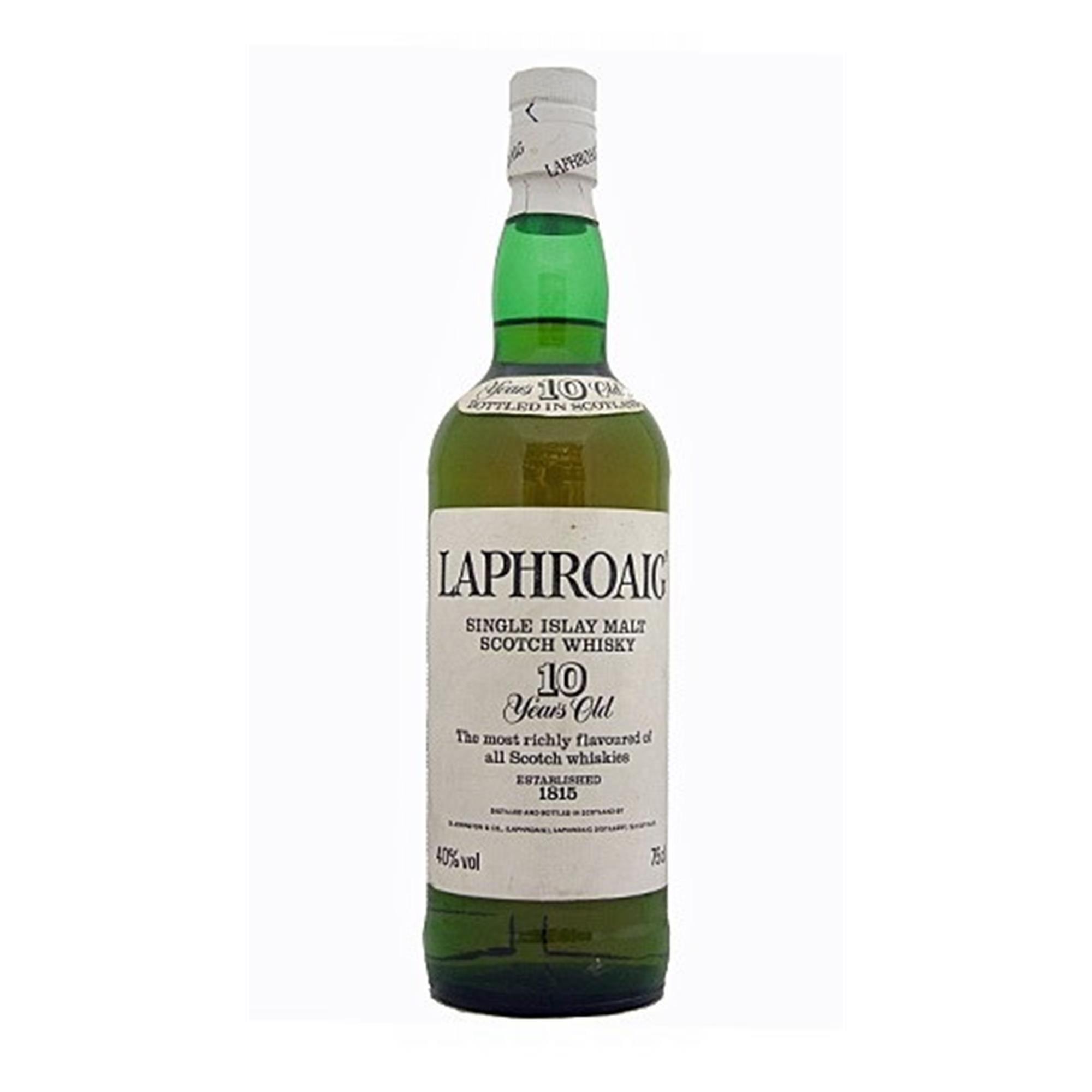 Laphroaig 10 years old