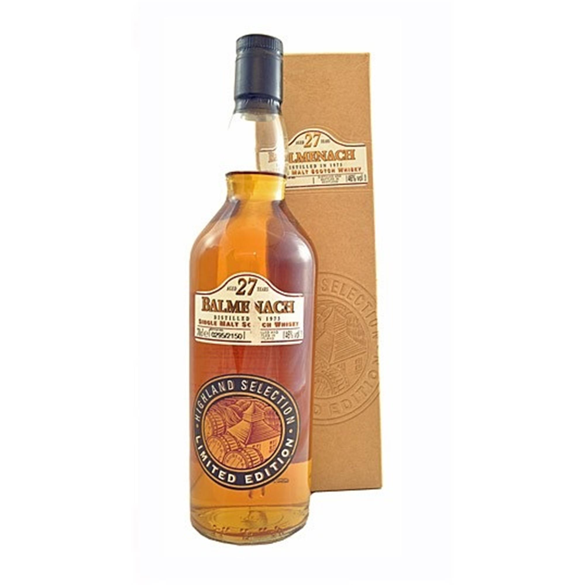Balmenach 27 years old 1973