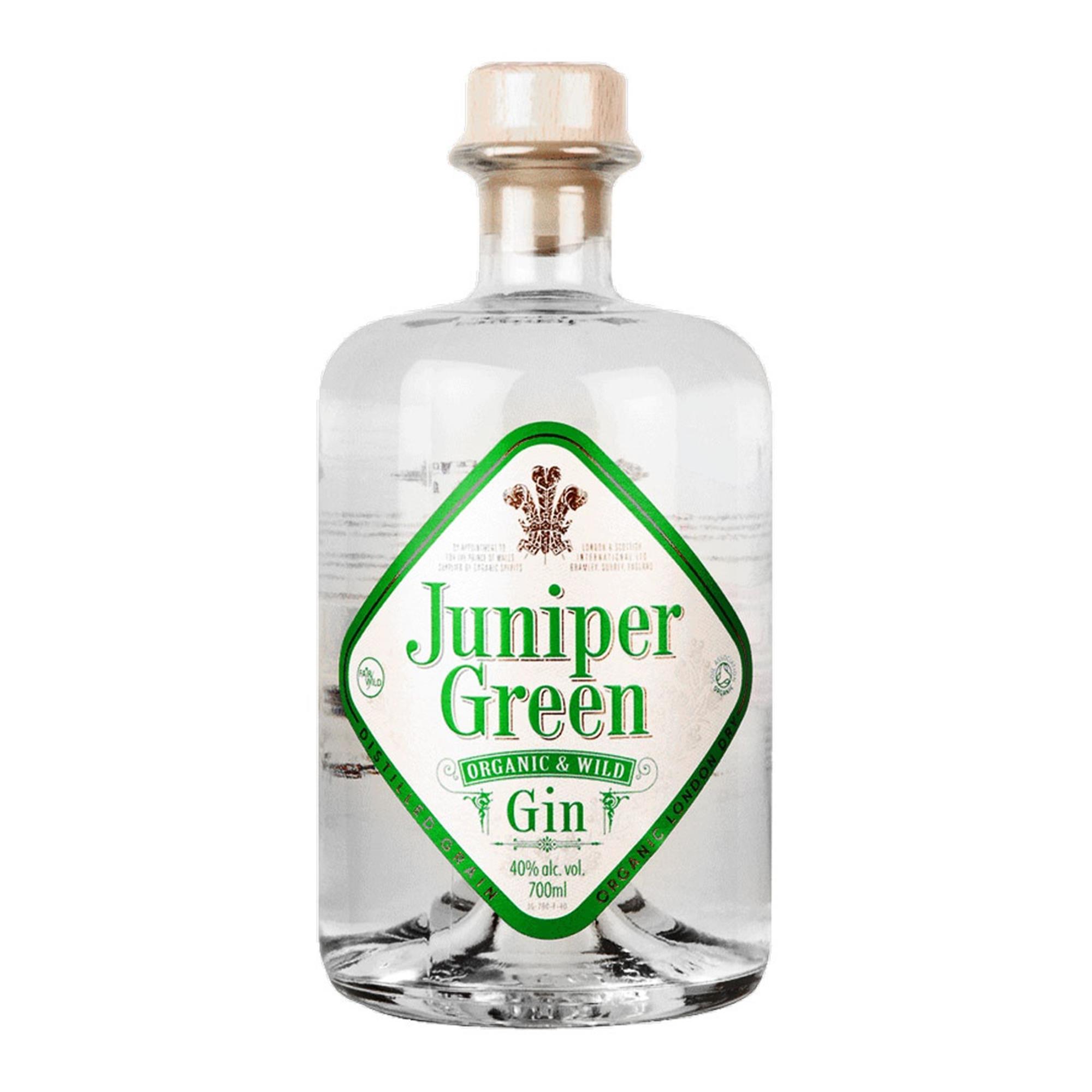 Juniper Green Organic Gin