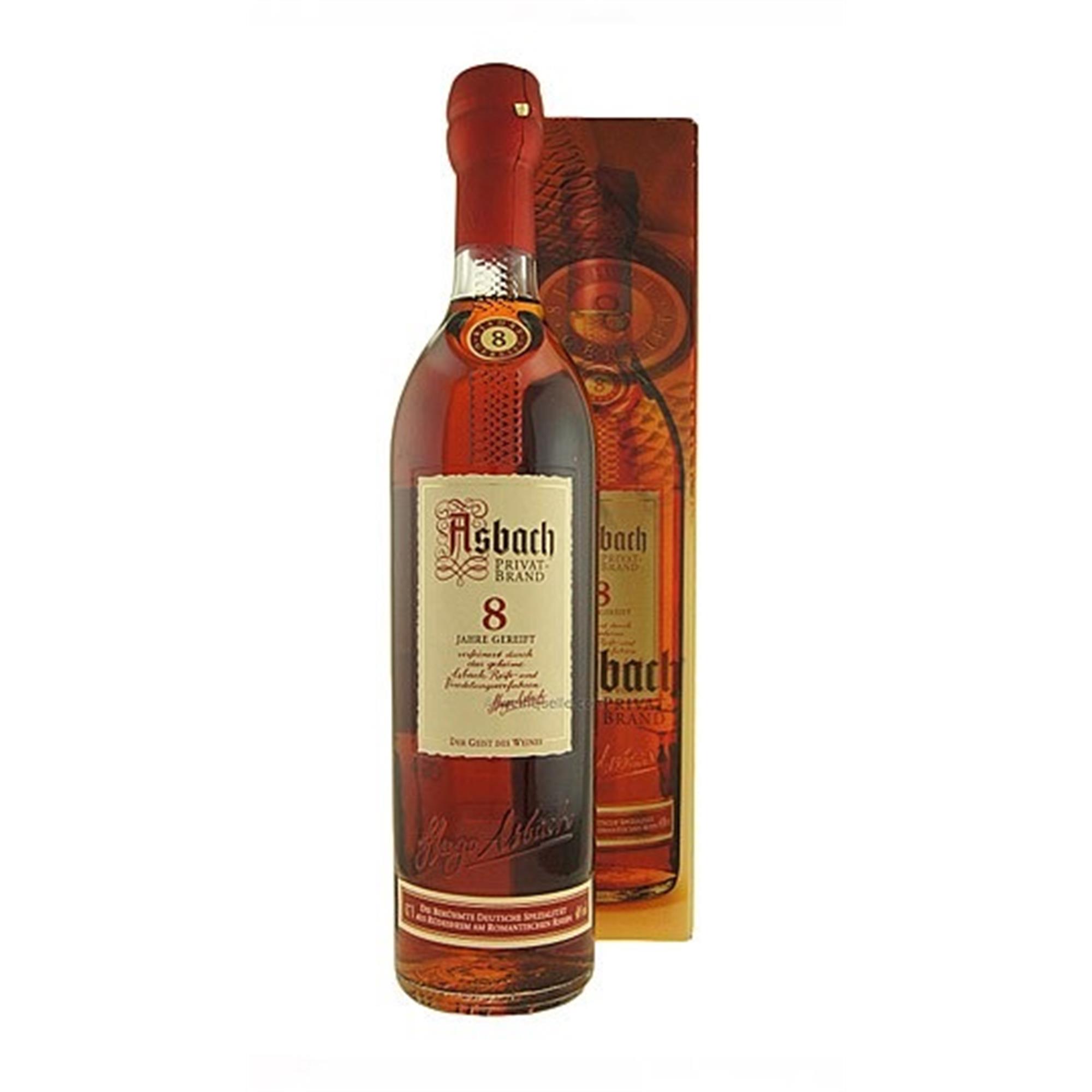 Asbach Private Brand 8 years old