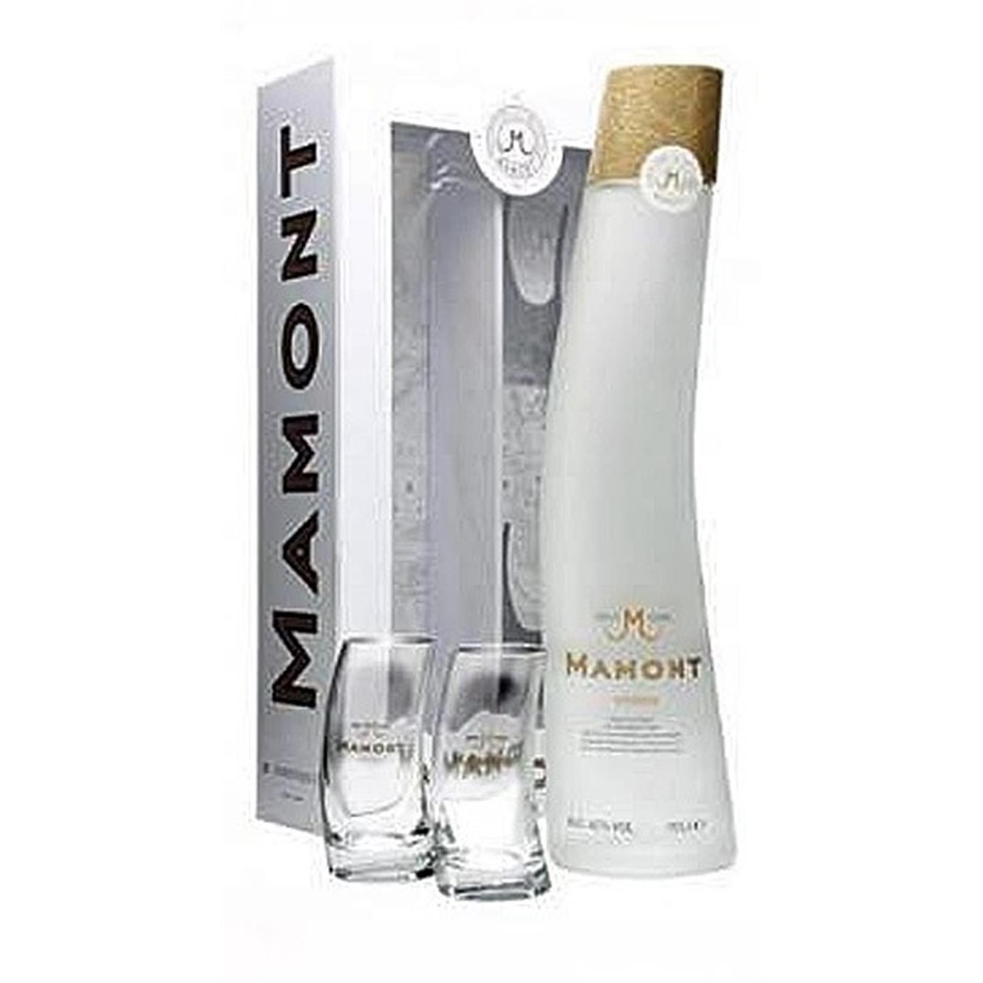 Mamont Vodka Glass Pack
