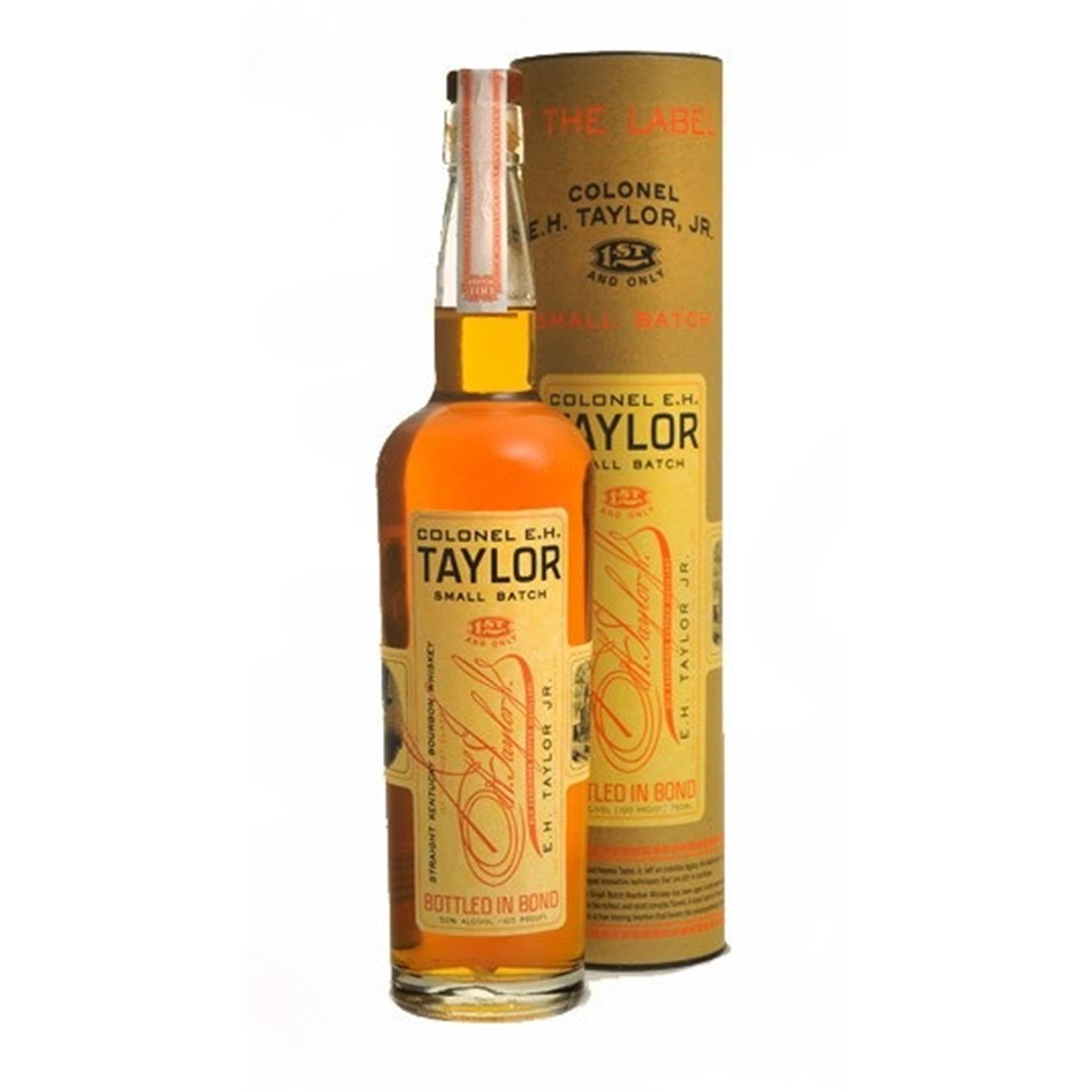 EH Taylor Small Batch Bourbon 50% 75cl