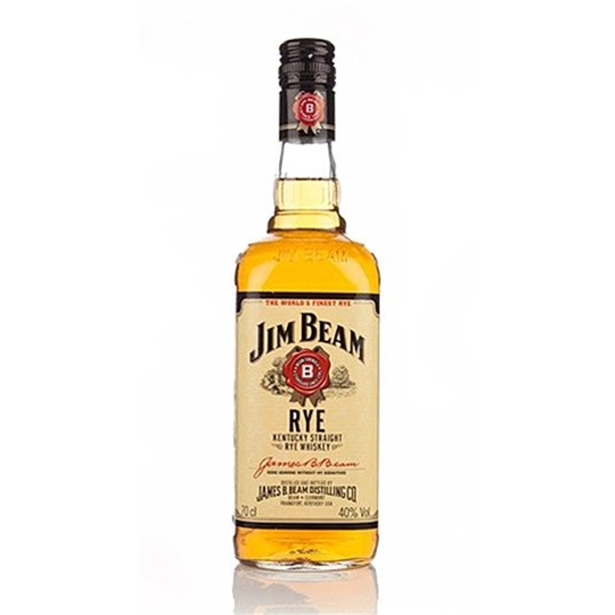 Jim Beam Rye Whiskey