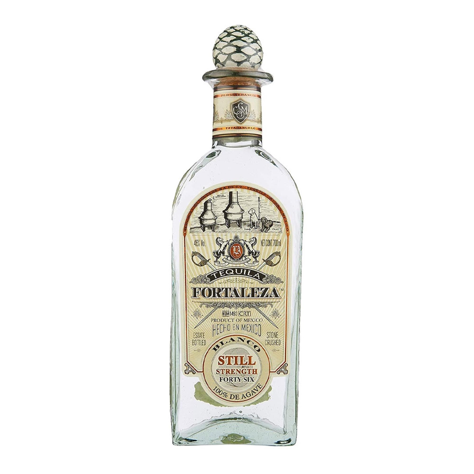 Fortaleza Tequila Still Strength Review at David Carstens blog