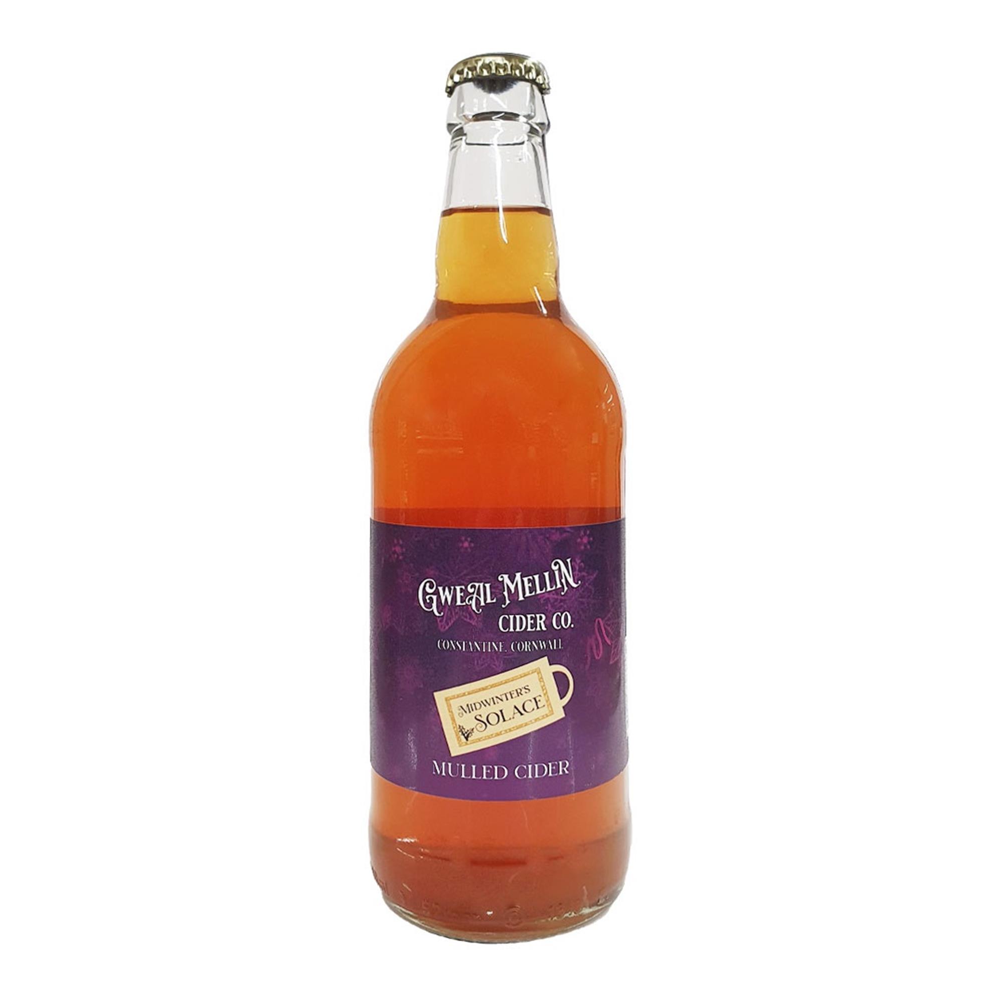 Gweal Mellin Solace Mulled Cornish Cider 500ml