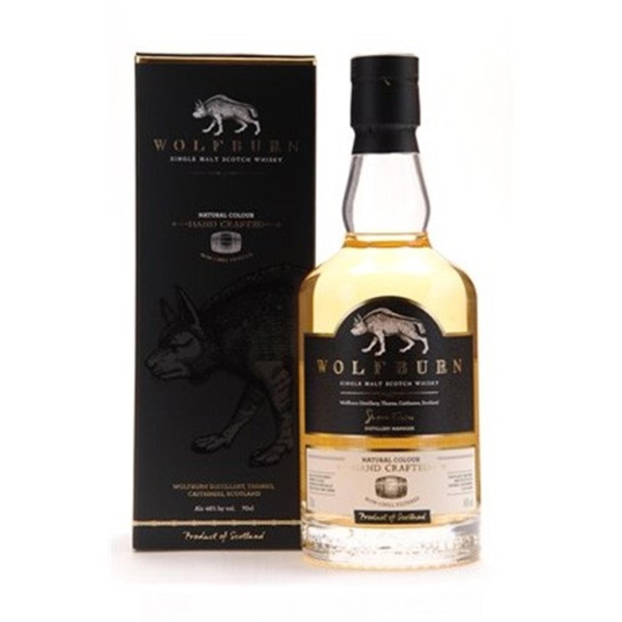 Wolfburn Single Malt Scotch Whisky