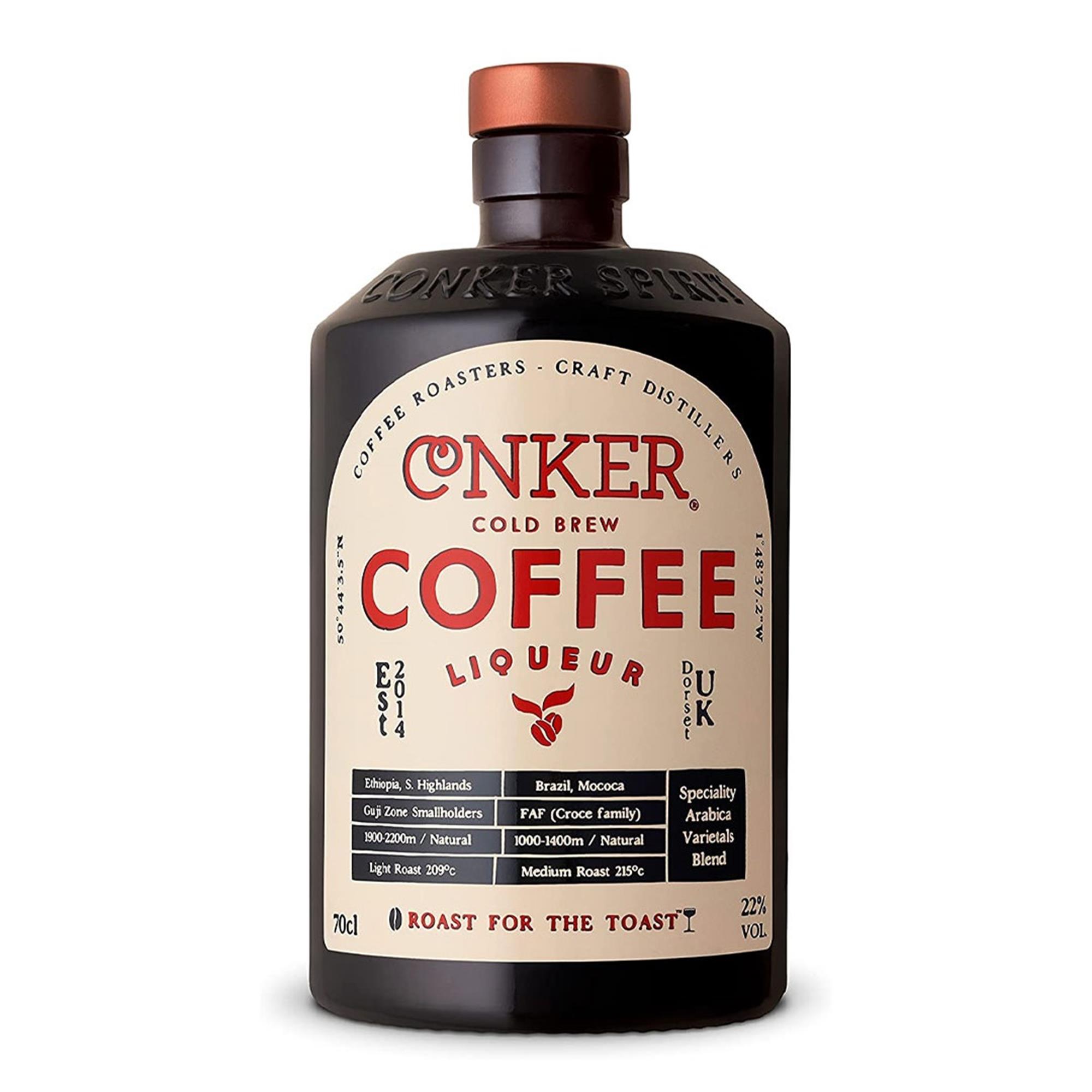 Conker Cold Brew Coffee Liqueur 70cl