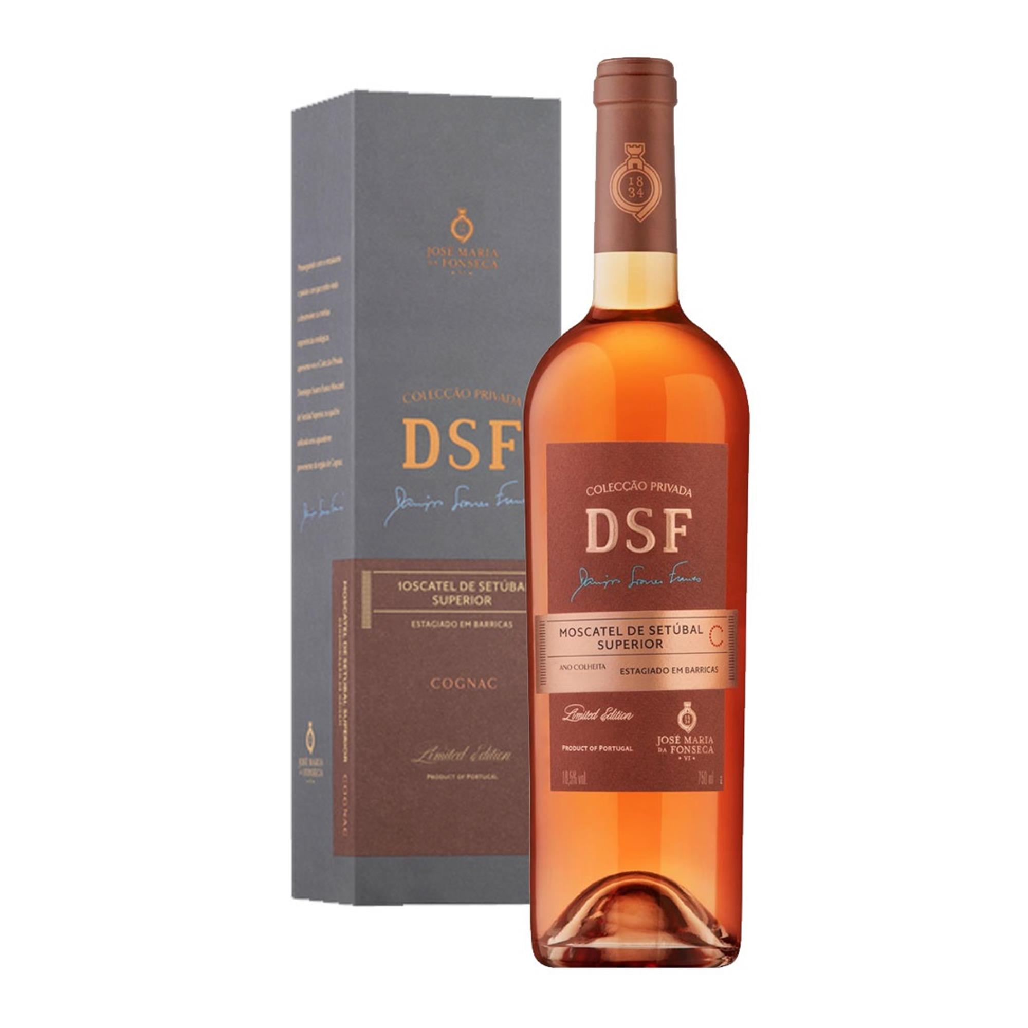 Jose Maria da Fonseca DSF Superior Cognac Moscatel de Setubal 1999 75cl