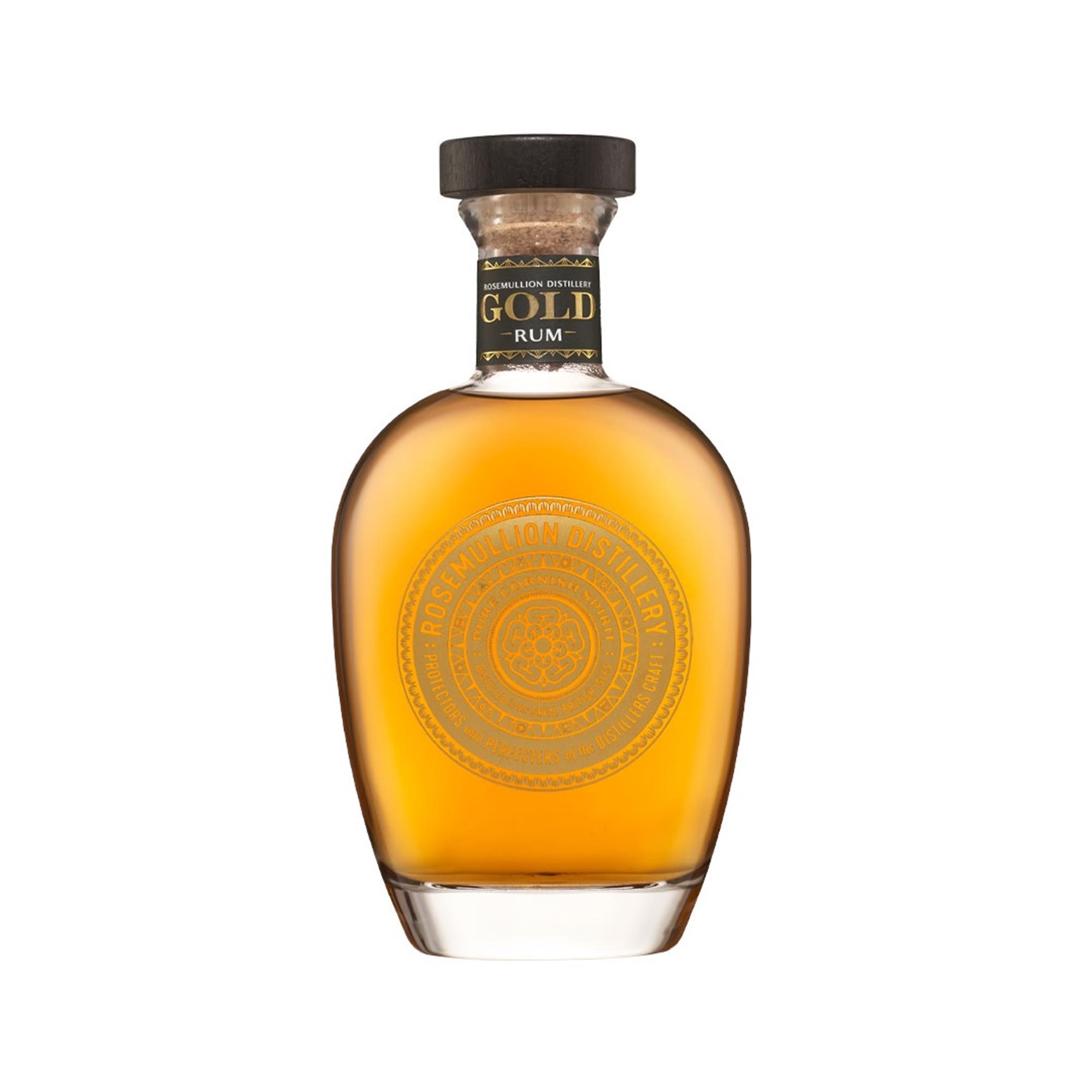 Rosemullion Cornish Gold Rum 25cl