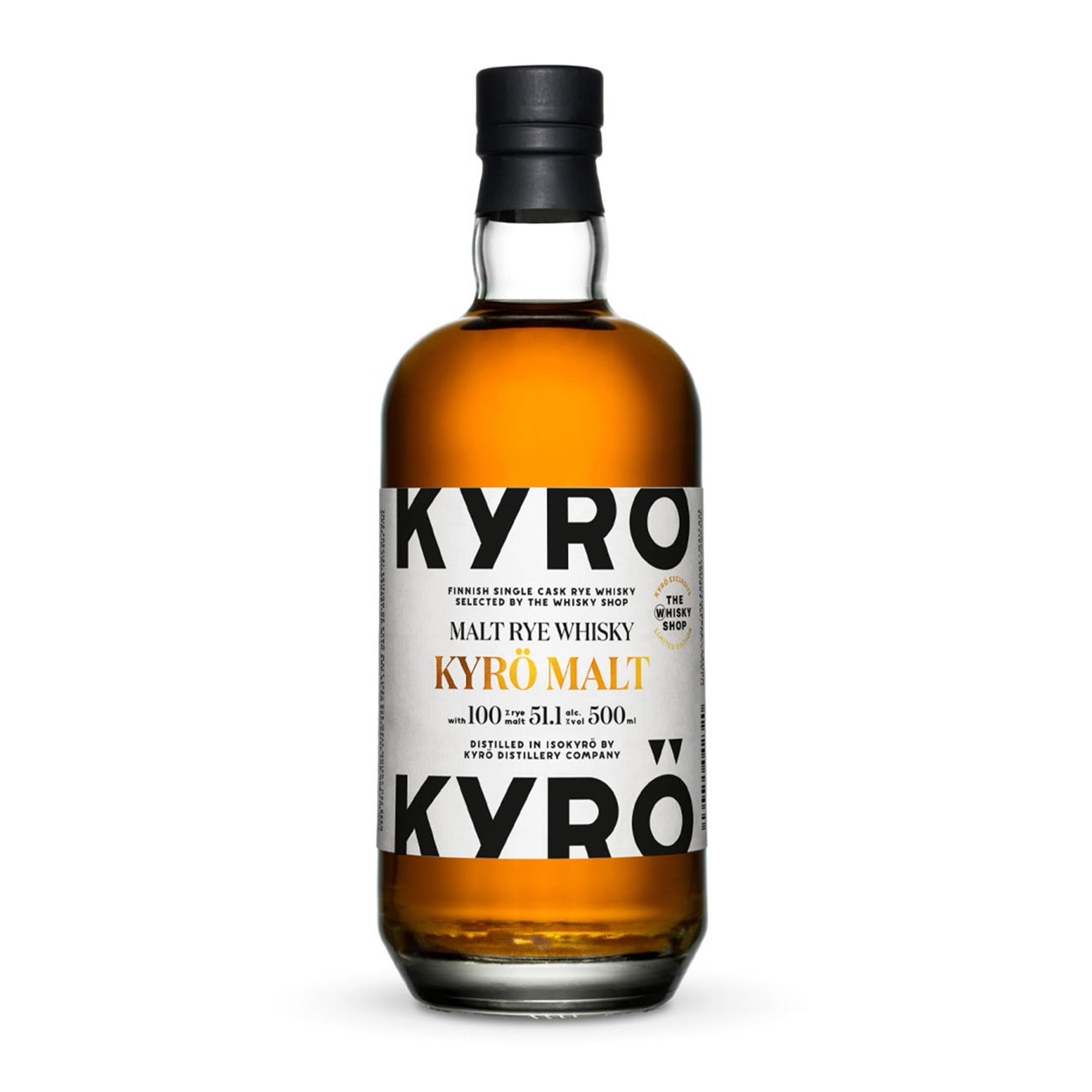 Kyro Malt Rye Whisky 50cl