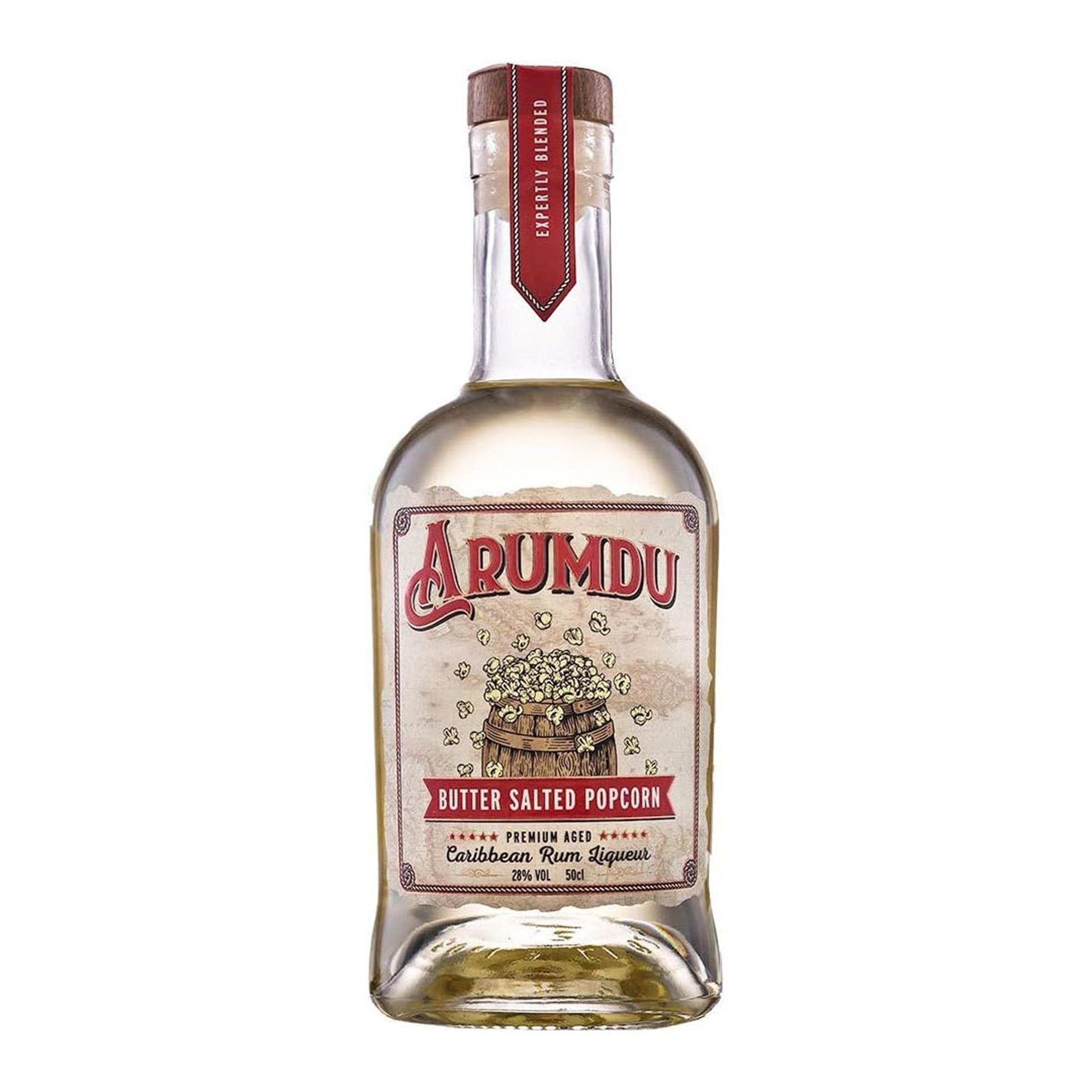 Arumdu Butter Salted Popcorn Rum Liqueur 50cl