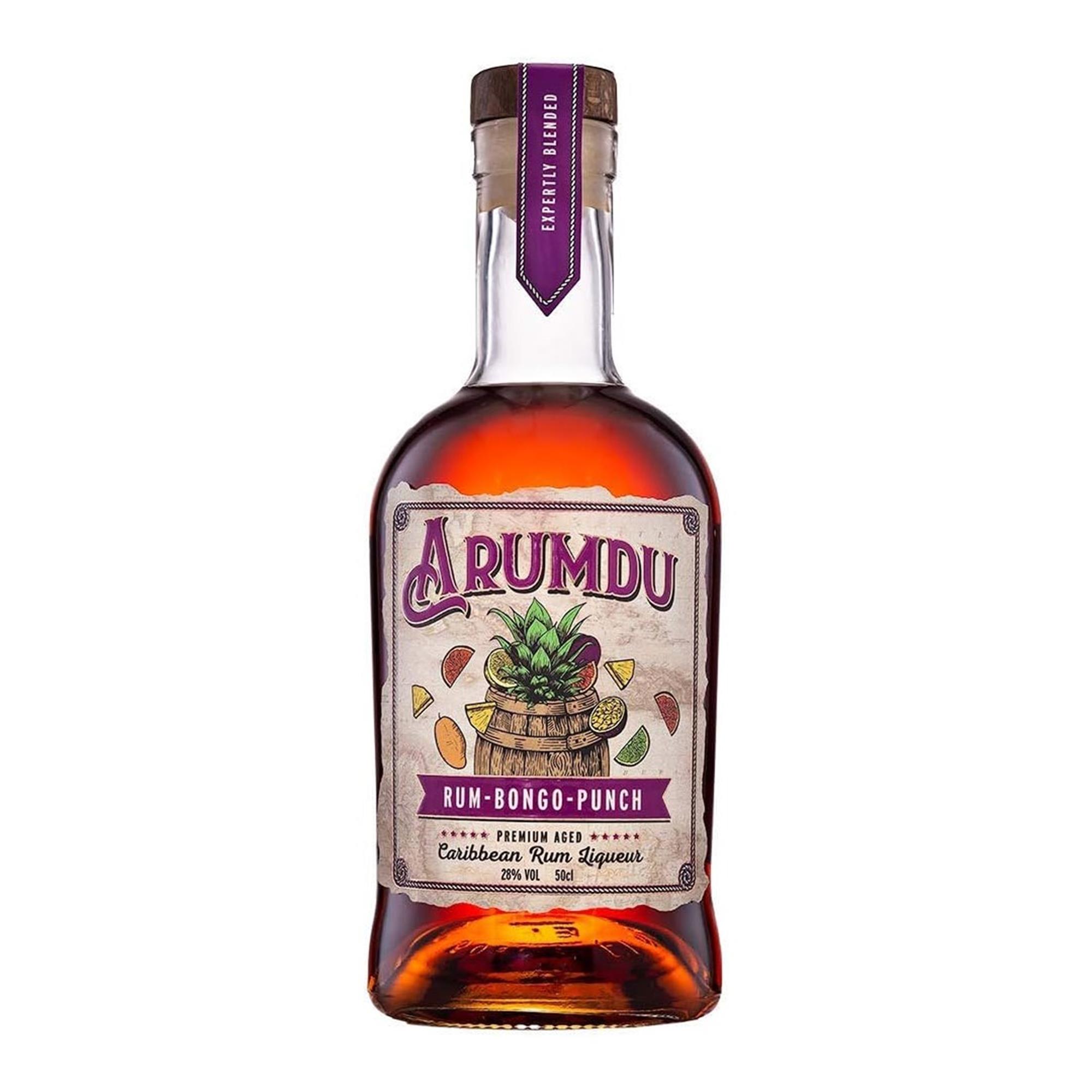 Arumdu Rumbongo Punch Rum Liqueur 50cl