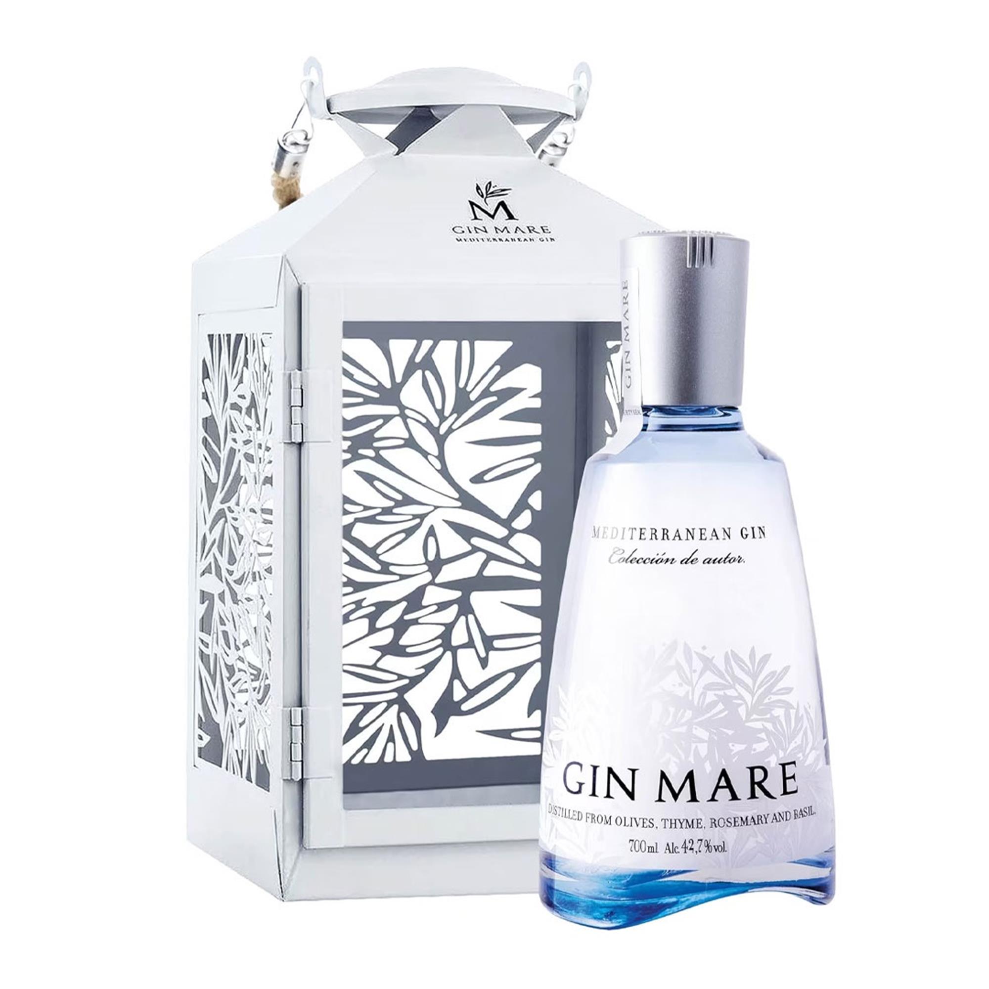 Gin Mare Lantern Gift Pack 70cl