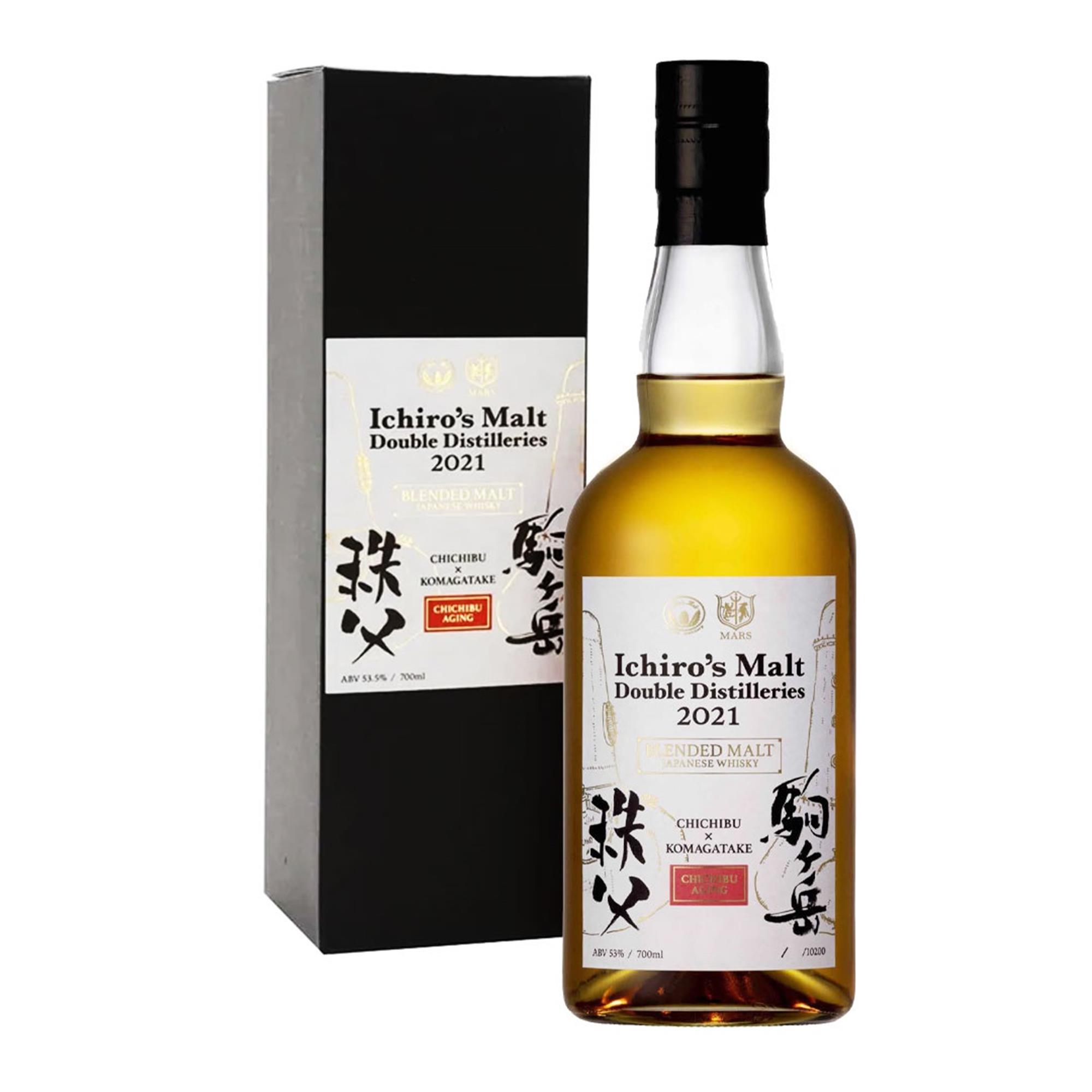 Ichiro's Malt Double Distilleries 2021 (Chichibu x Komagatake) 70cl