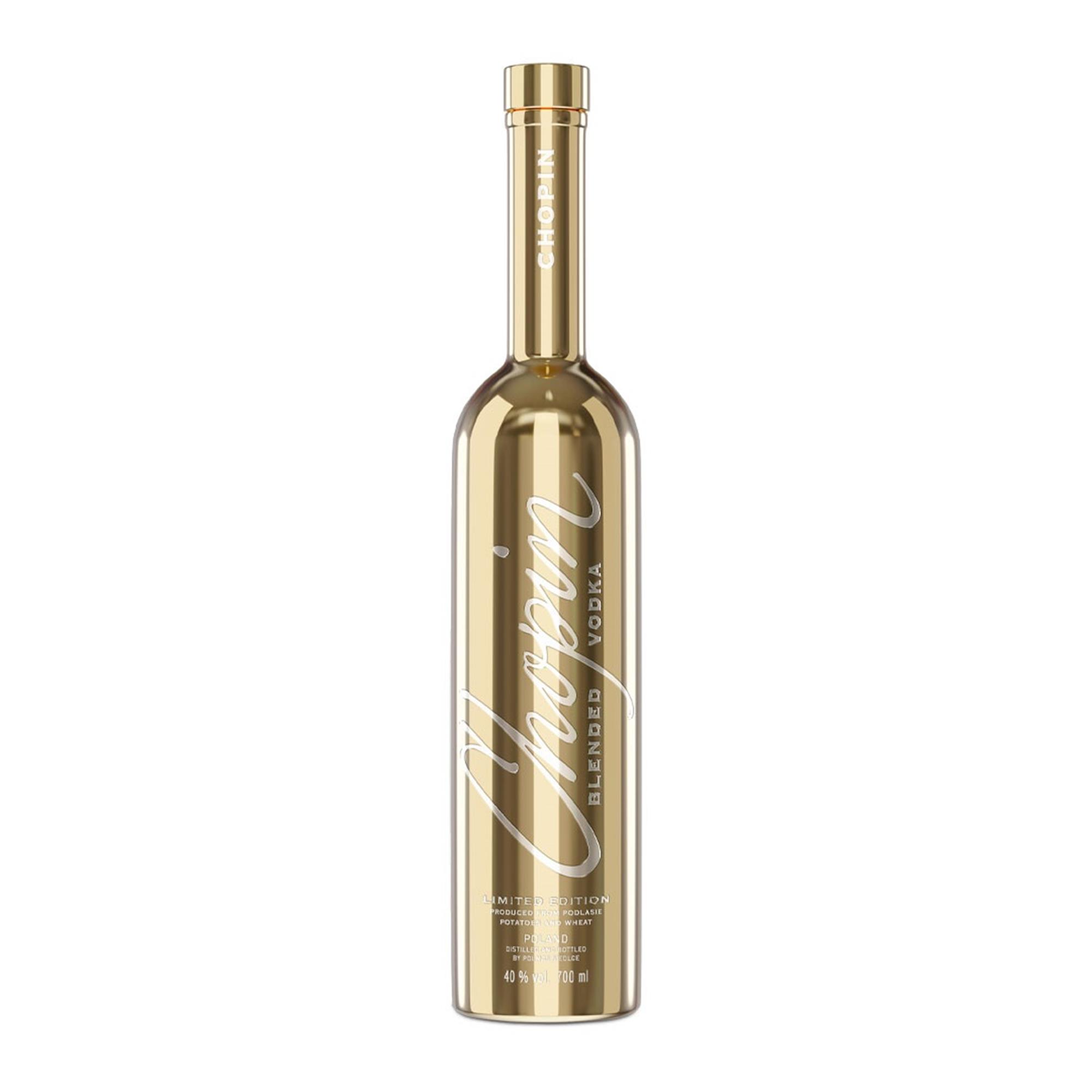 Chopin Blended Gold Vodka 70cl