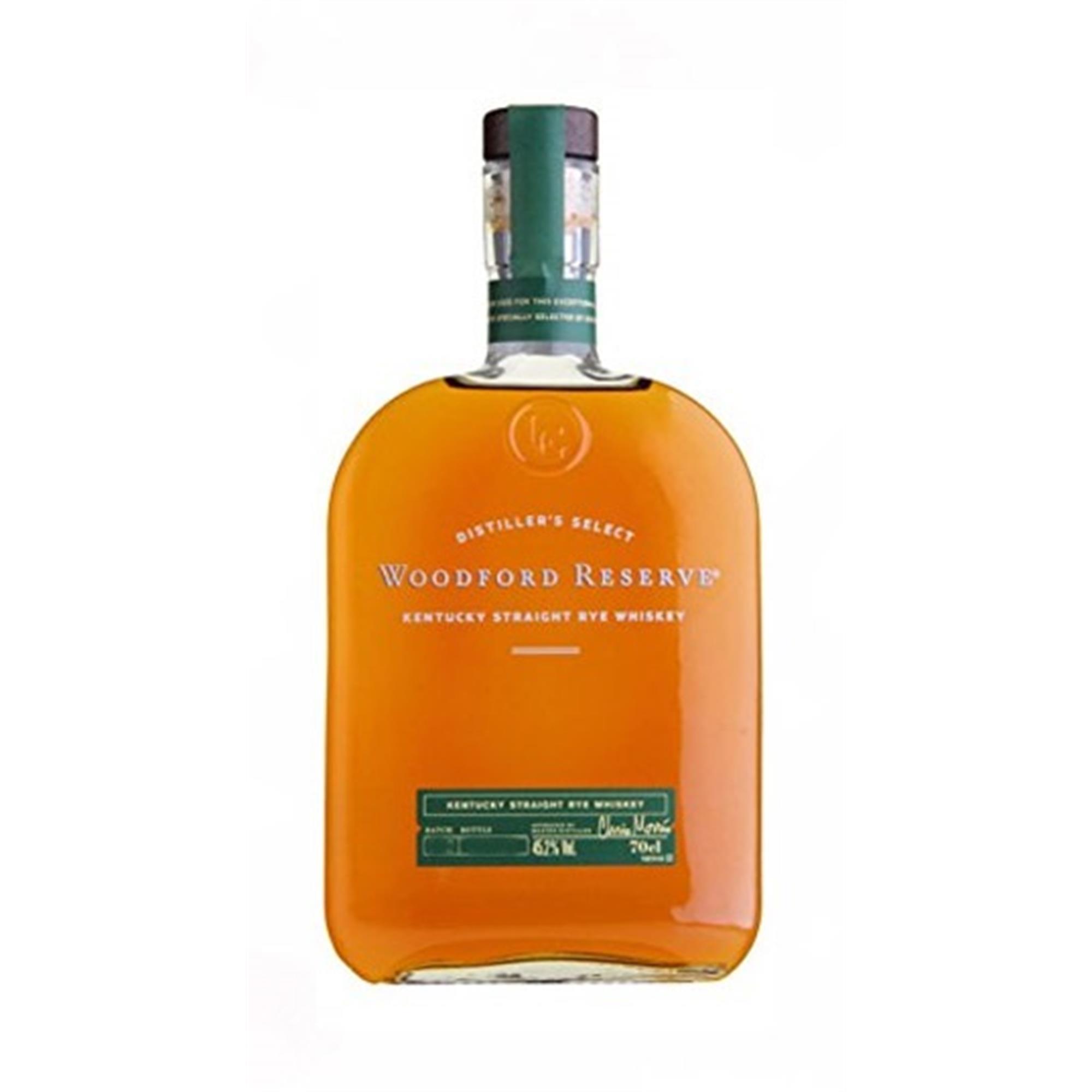 Woodford Reserve Rye Whiskey 45.2% 70cl