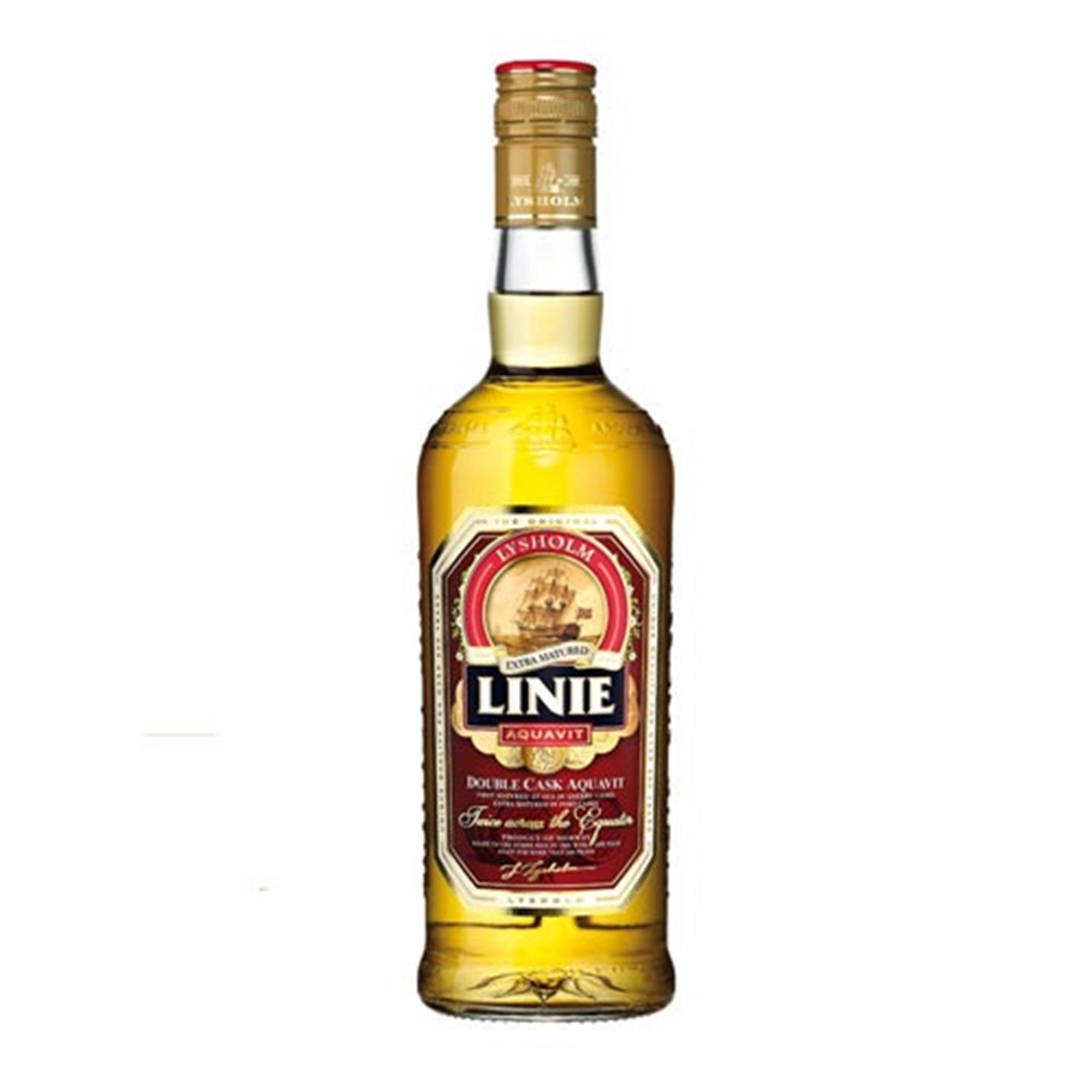Linie Aquavit Double Cask Port 70cl
