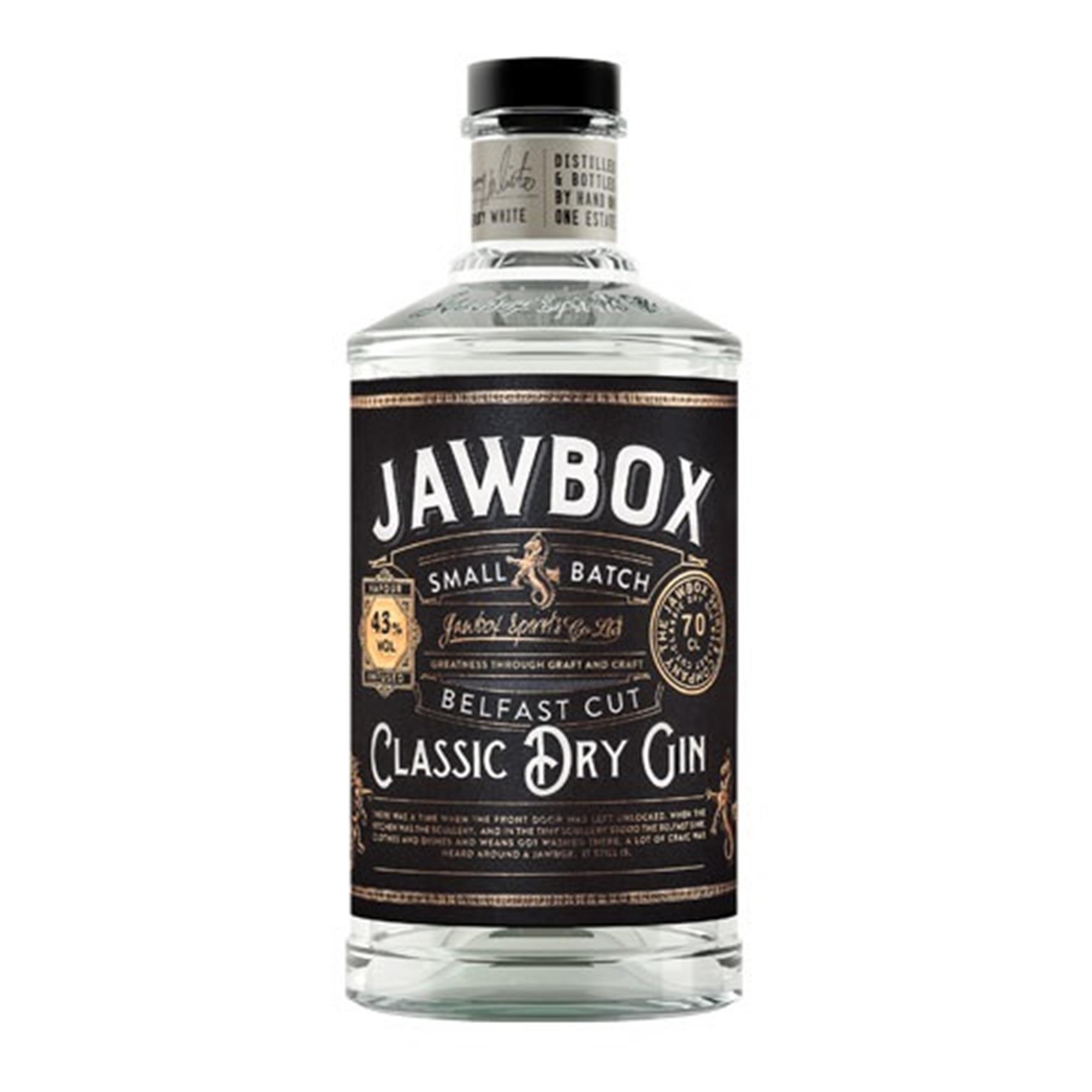 Jawbox Classic Dry Gin Small Batch