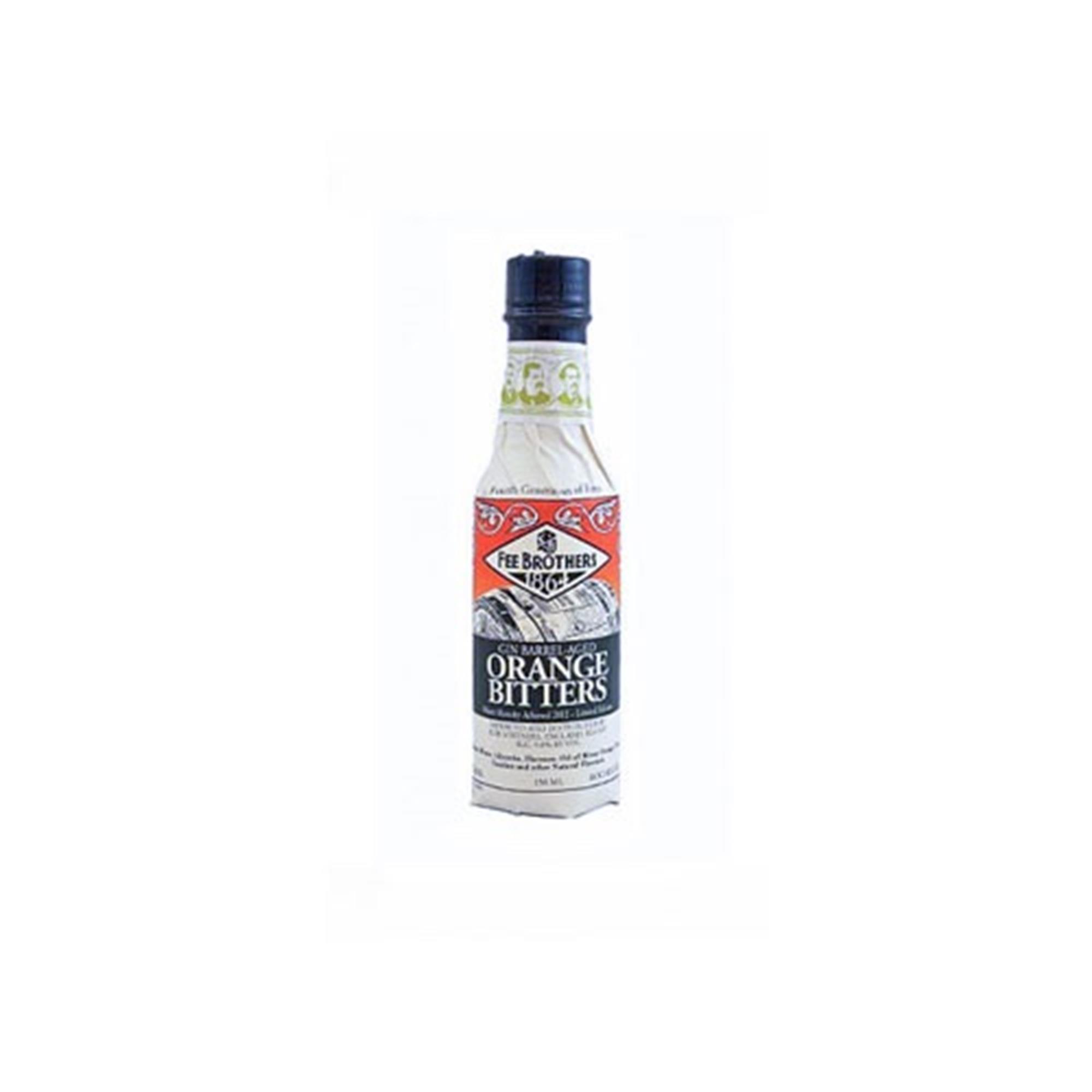 Fee Brothers Gin Barrrel Aged Orange Bitters 150ml