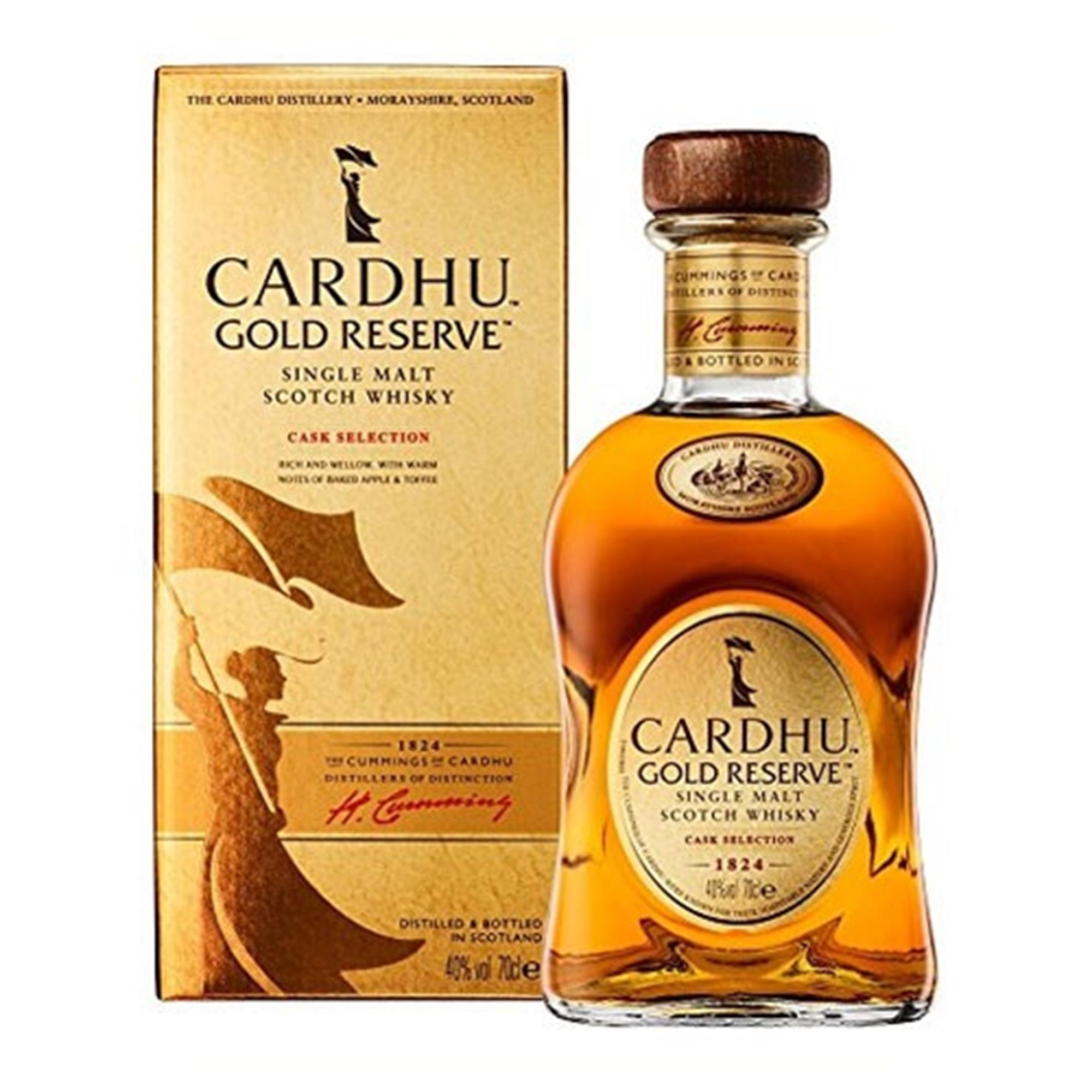 Cardhu Gold Reserve Single Malt 70cl
