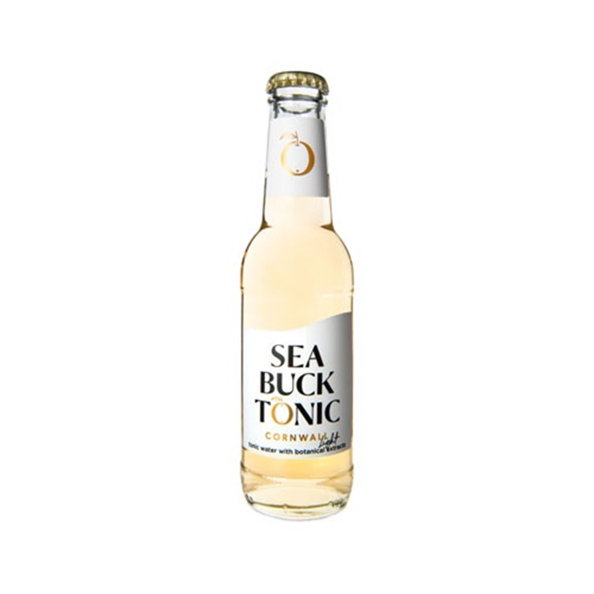 Sea Buck Light Cornish Tonic Water 200ml Case of 12