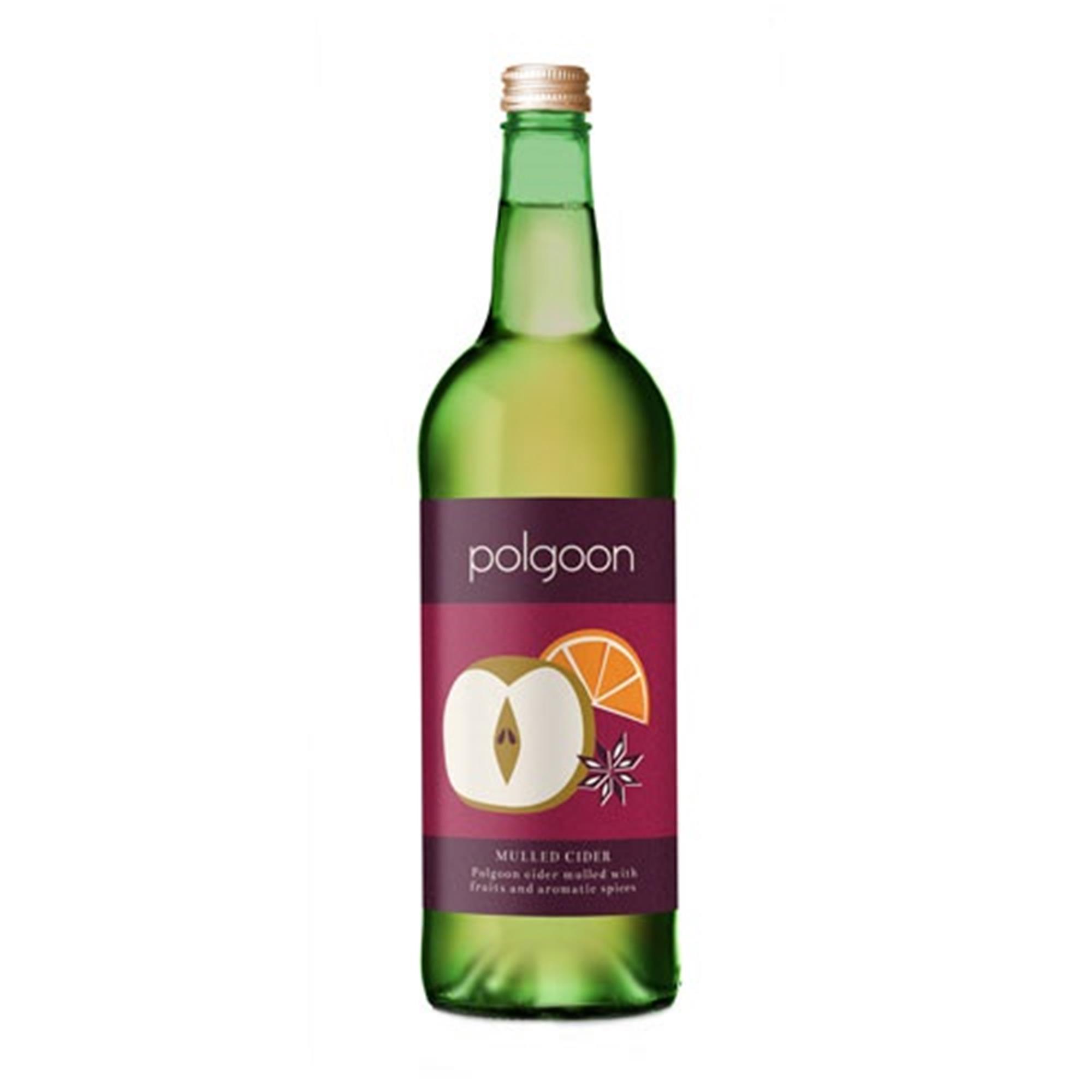 Polgoon Mulled Cider 750ml