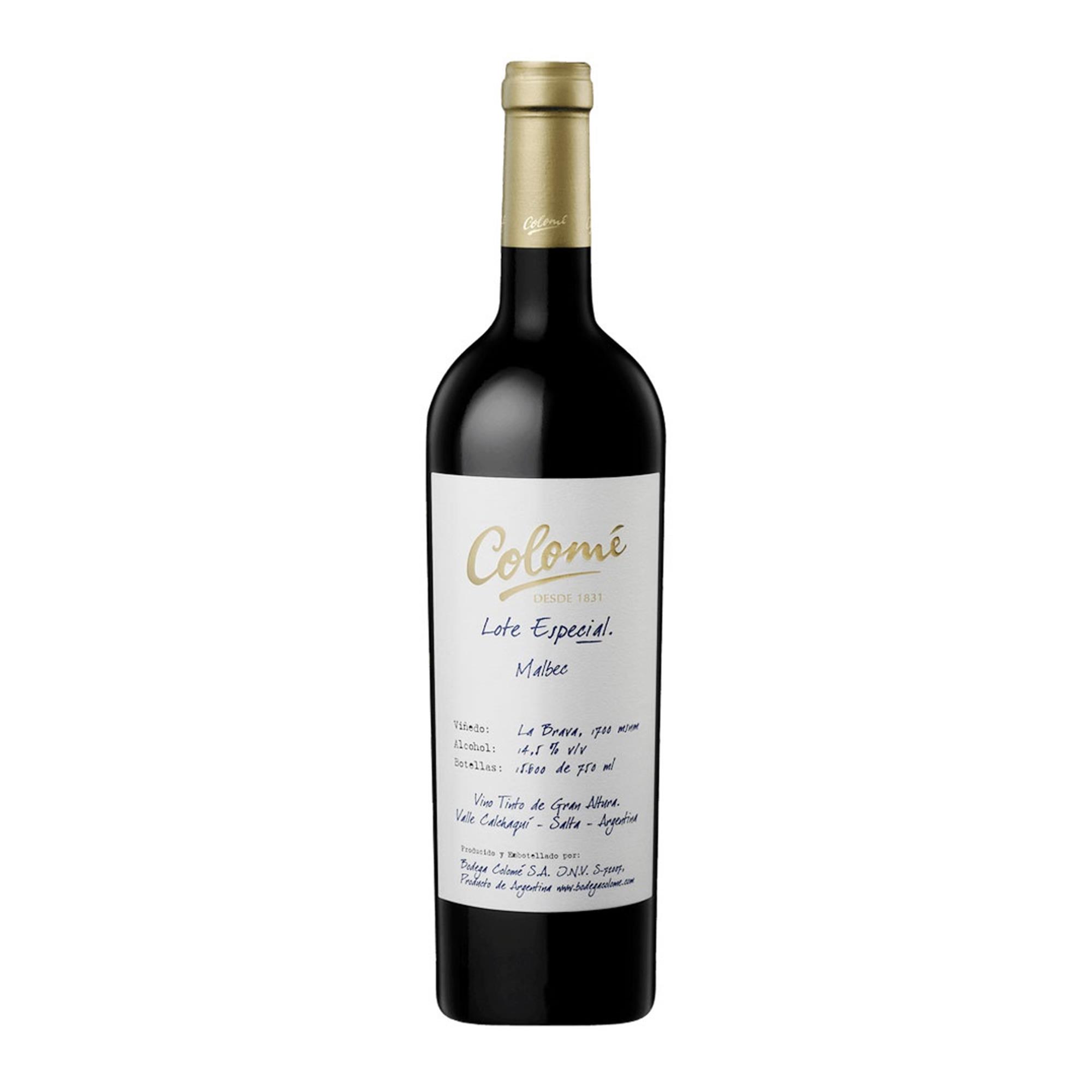Colome Lote Especial Malbec 2020 75cl