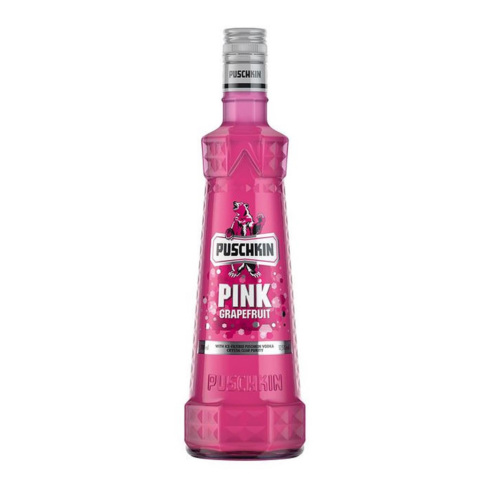 Puschkin Pink Grapefruit 70cl