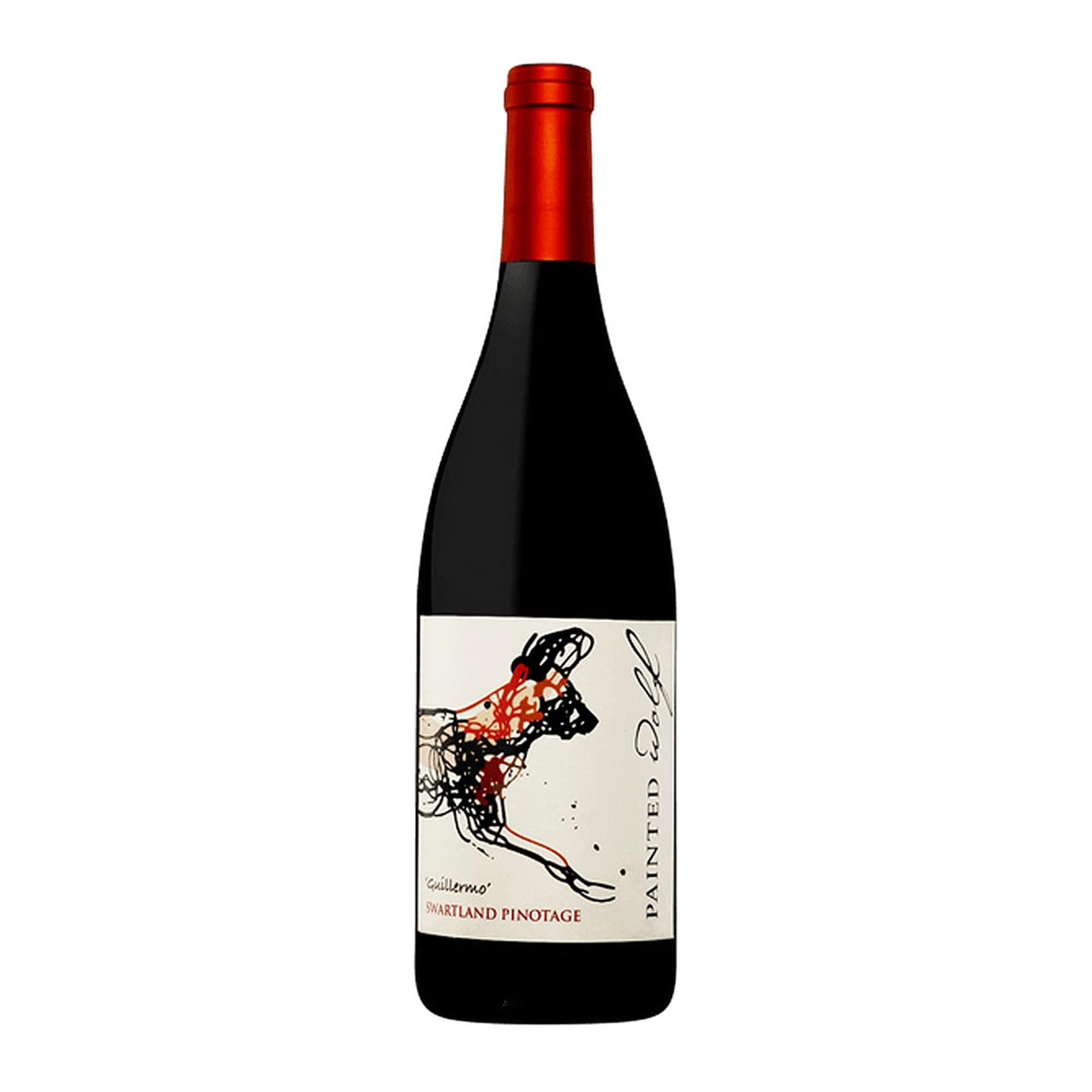 Guillermo Pinotage 2020 Painted Wolf Swartland 75cl