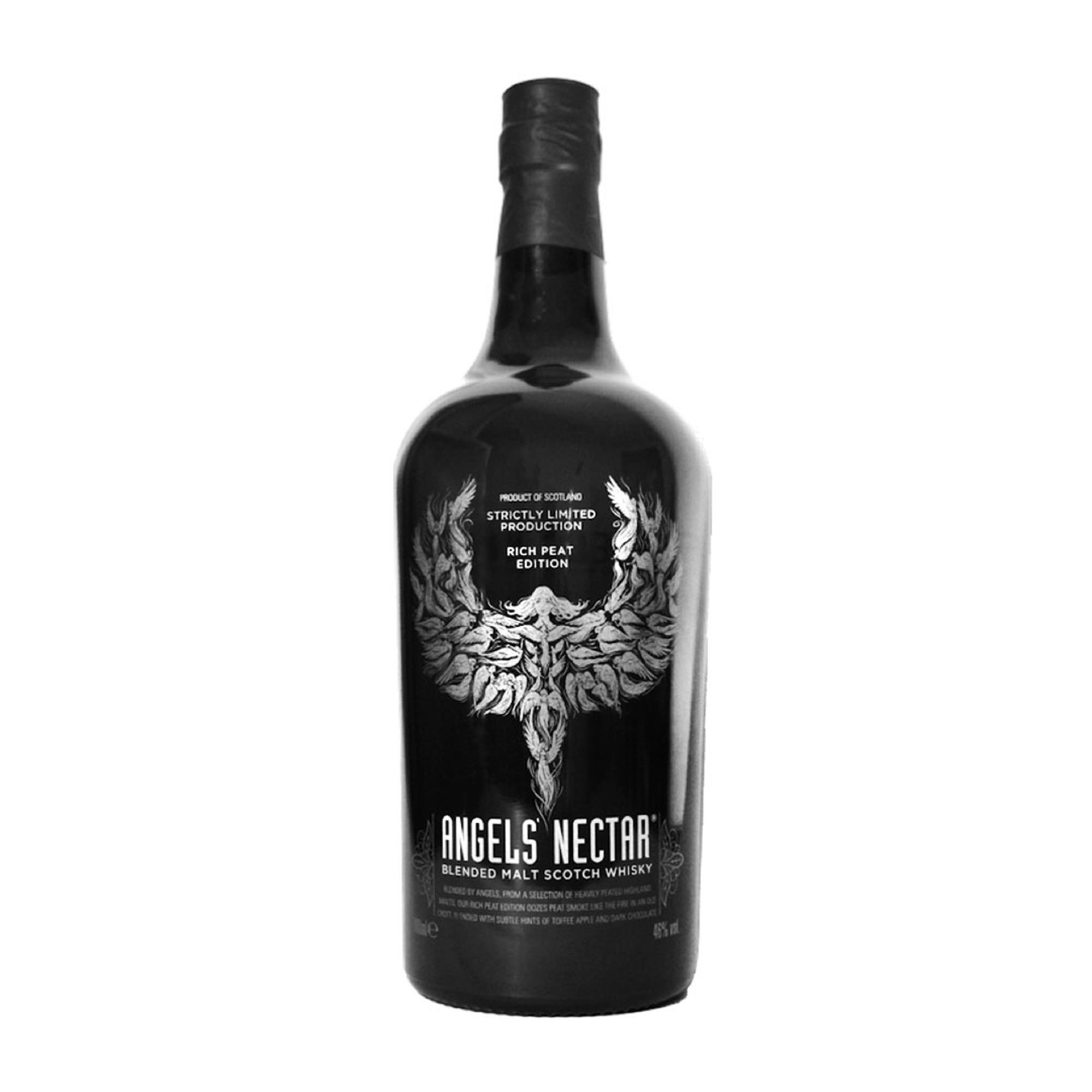 Angels Nectar Rich Peat Edition 70cl