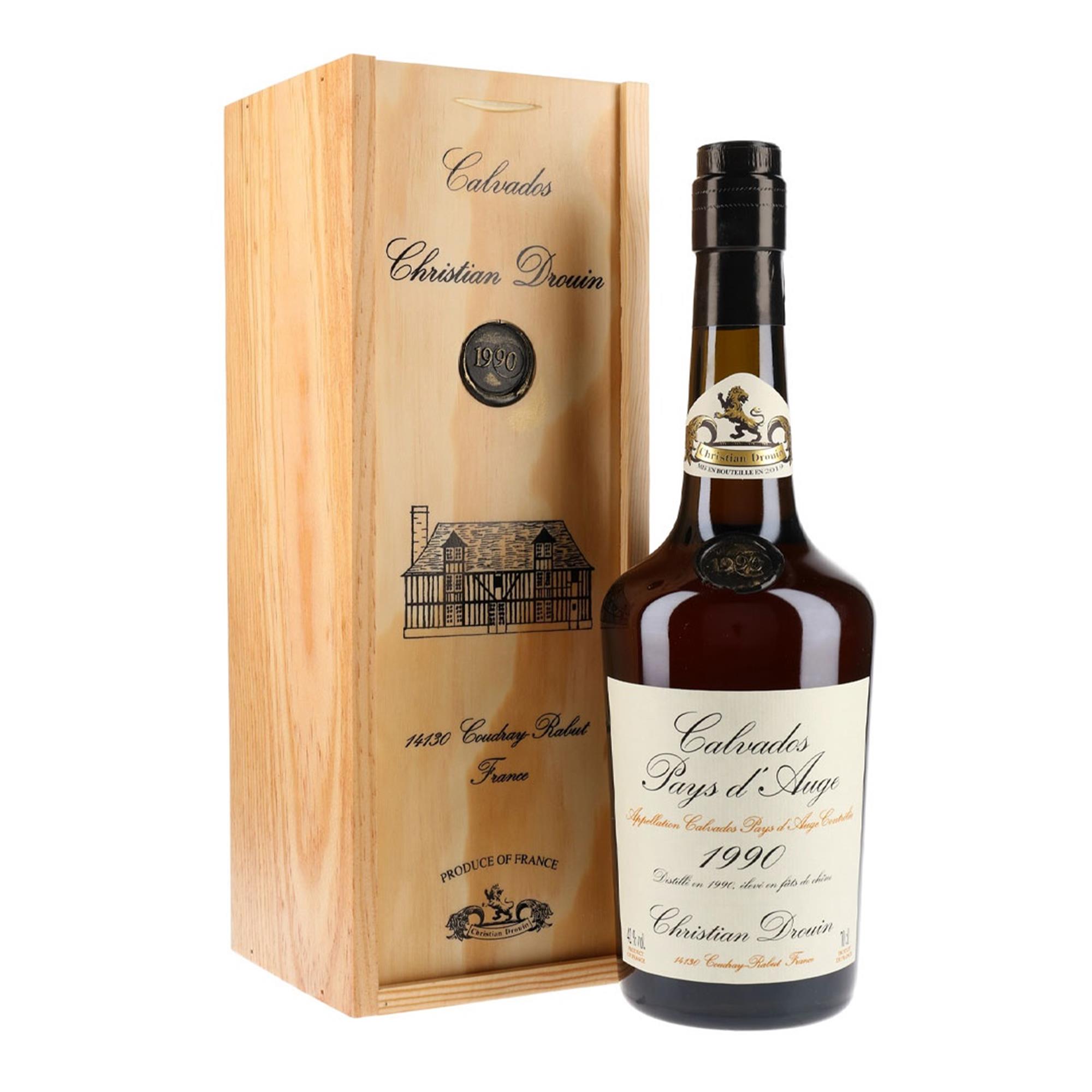Christian Drouin 1990 Calvados 42% 70cl