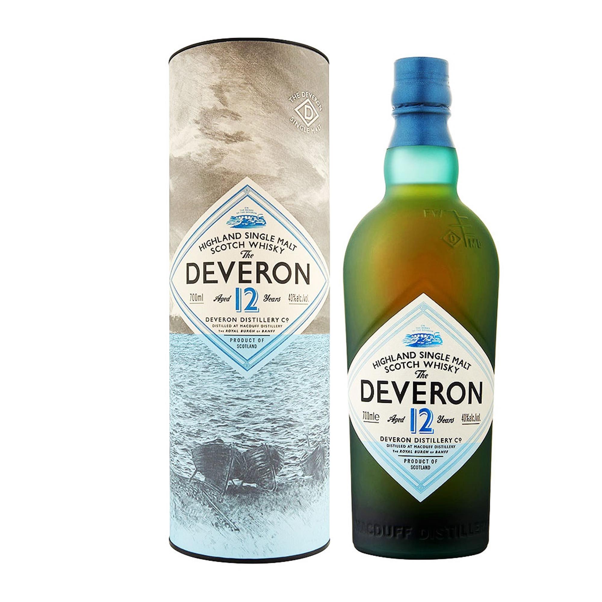 The Deveron 12 Single Malt Whisky 70cl