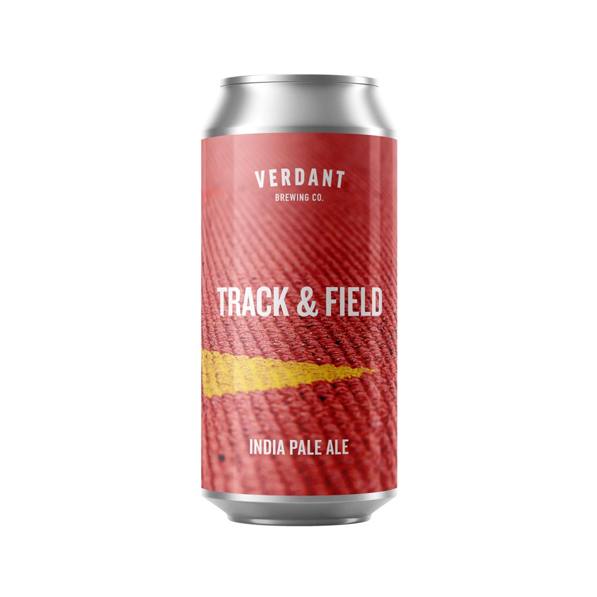 Verdant Track and Field IPA 7.2% 440ml