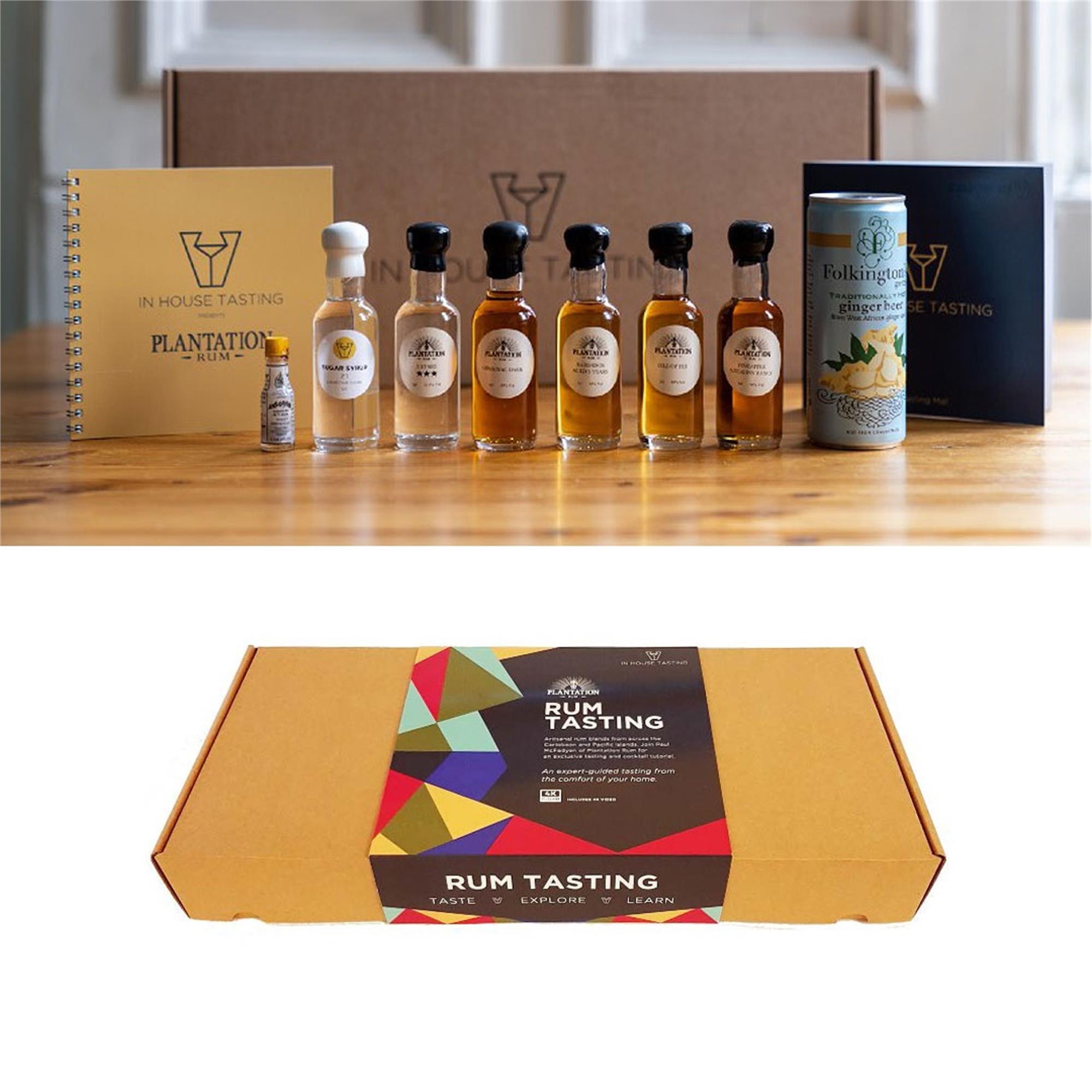 Plantation Rum Tasting Pack