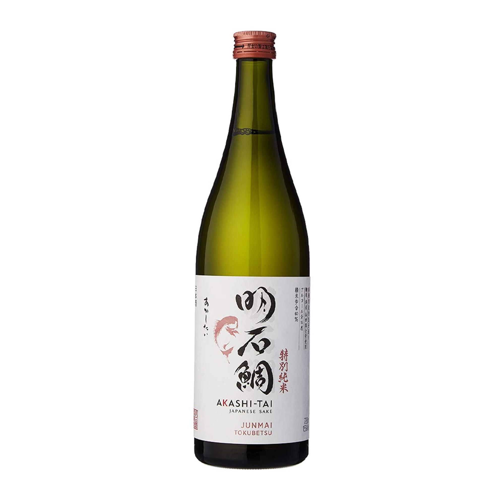 Akashi-Tai Junmai Tokubetsu Sake 72cl